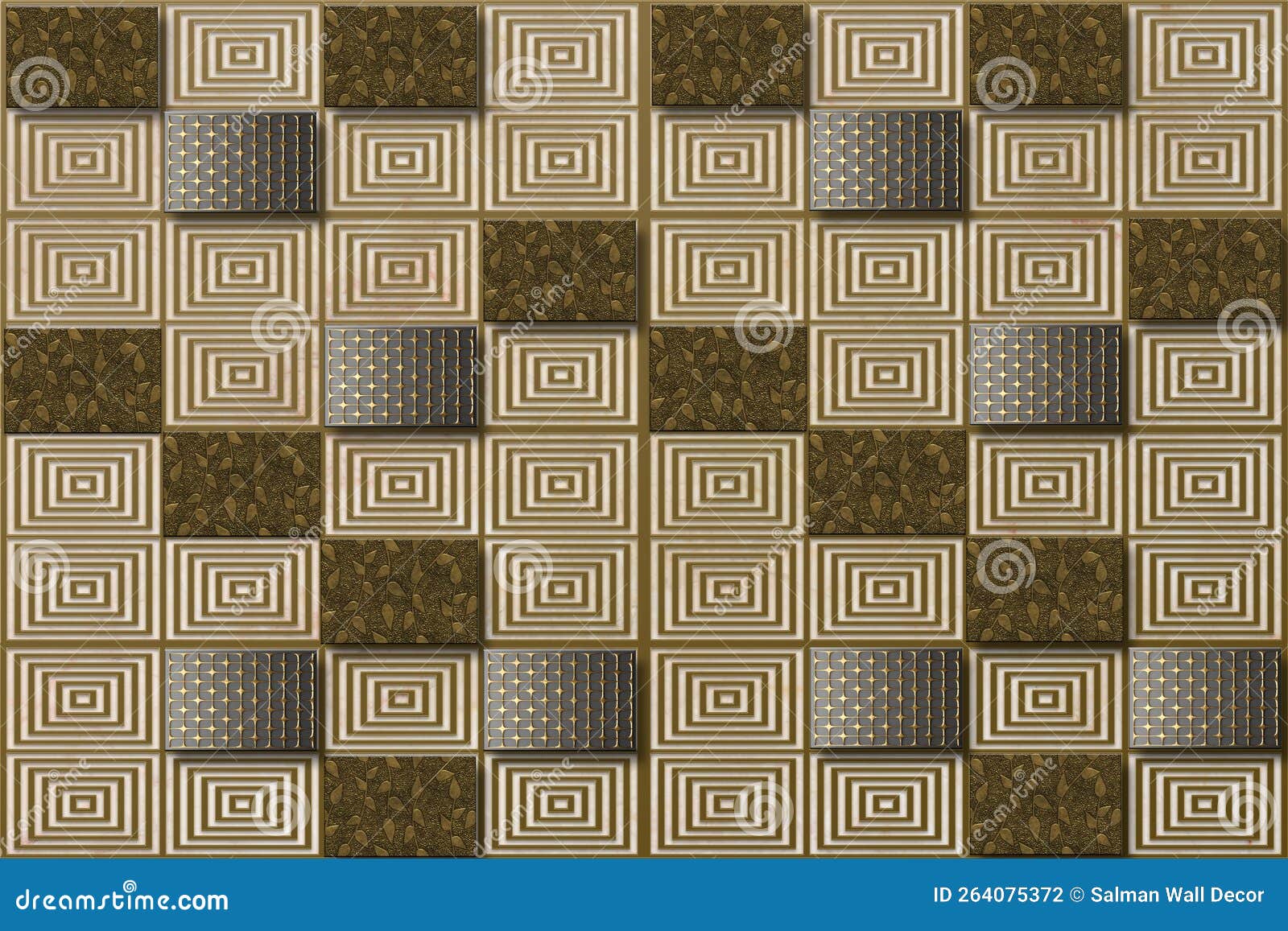 3d Simple Texture Tile Background Design Stock Illustration ...
