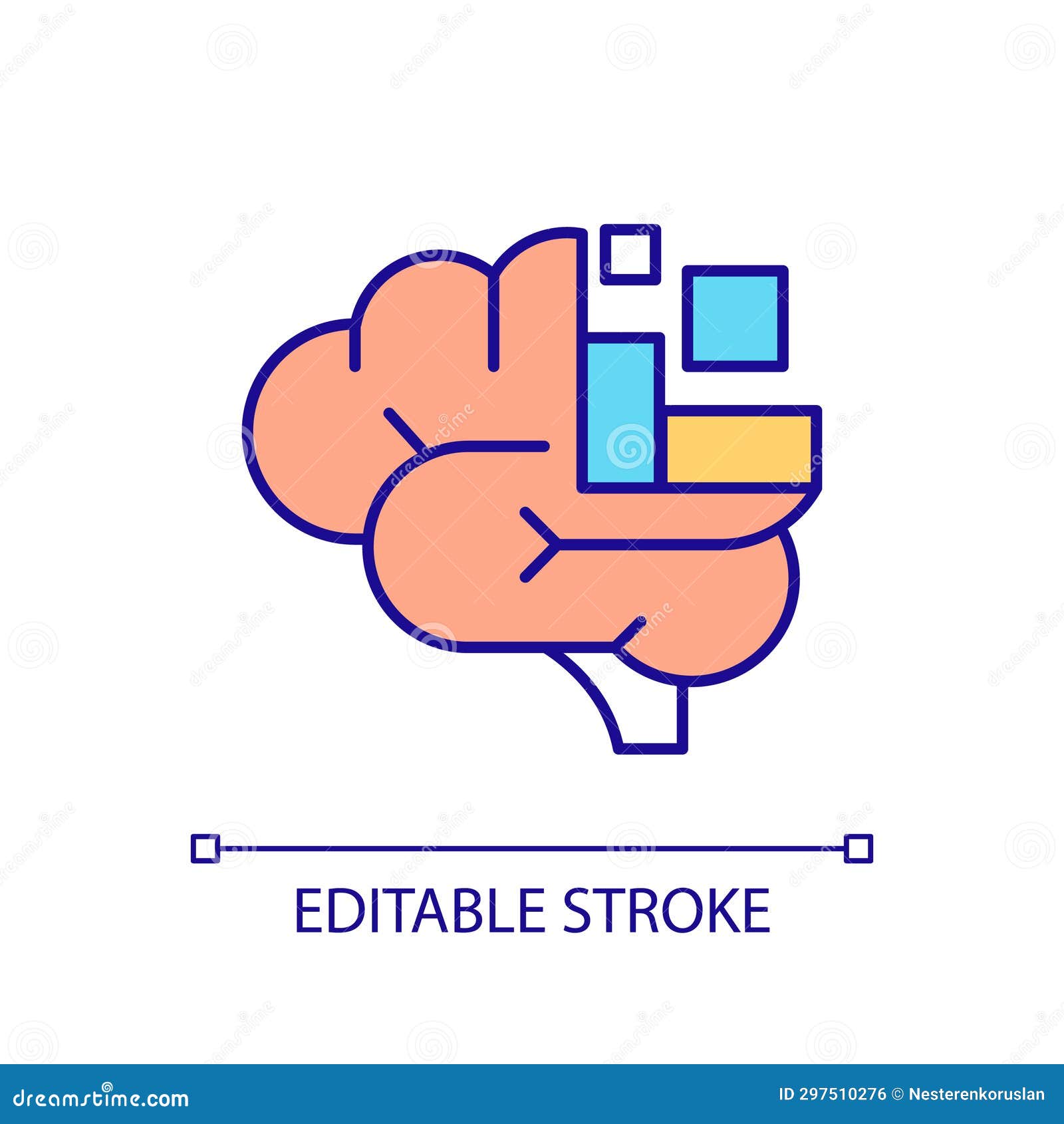 2D Simple Thin Line Constructivism Icon Vector Illustration ... 2D Simple Thin Line Constructivism Icon Vector Illustration ...