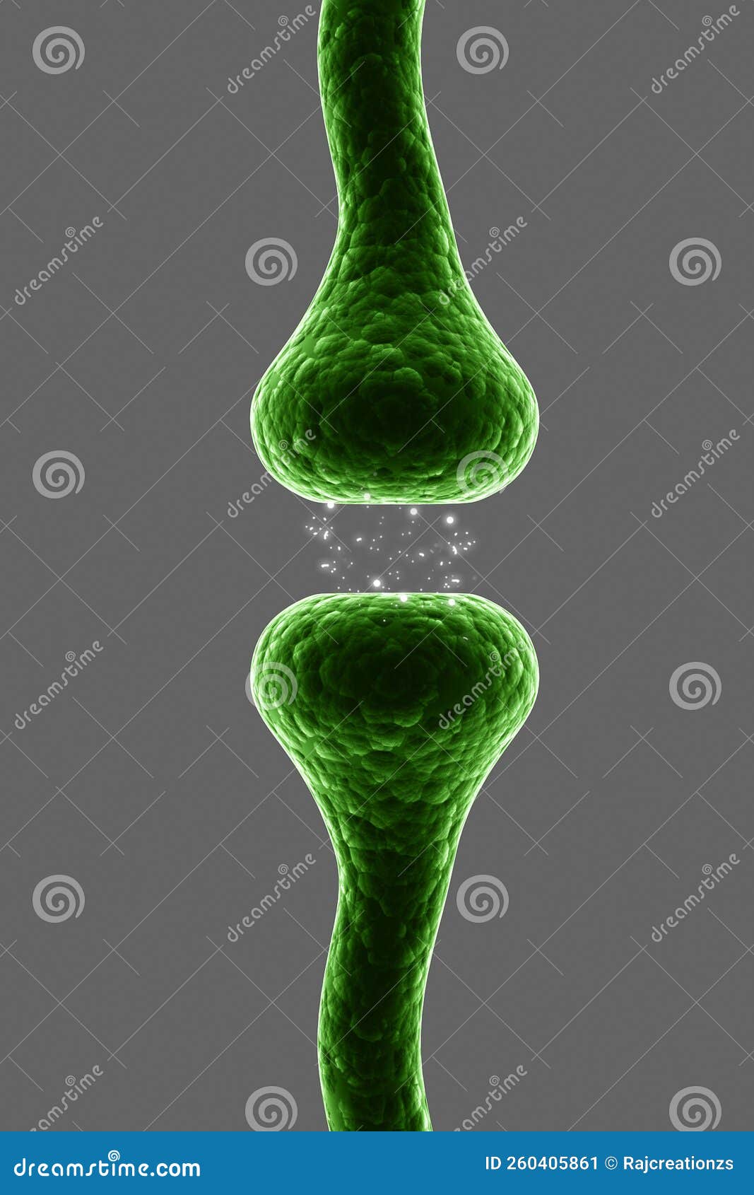 3d sinapse renderizada ilustração stock. Ilustração de gerente - 260405861