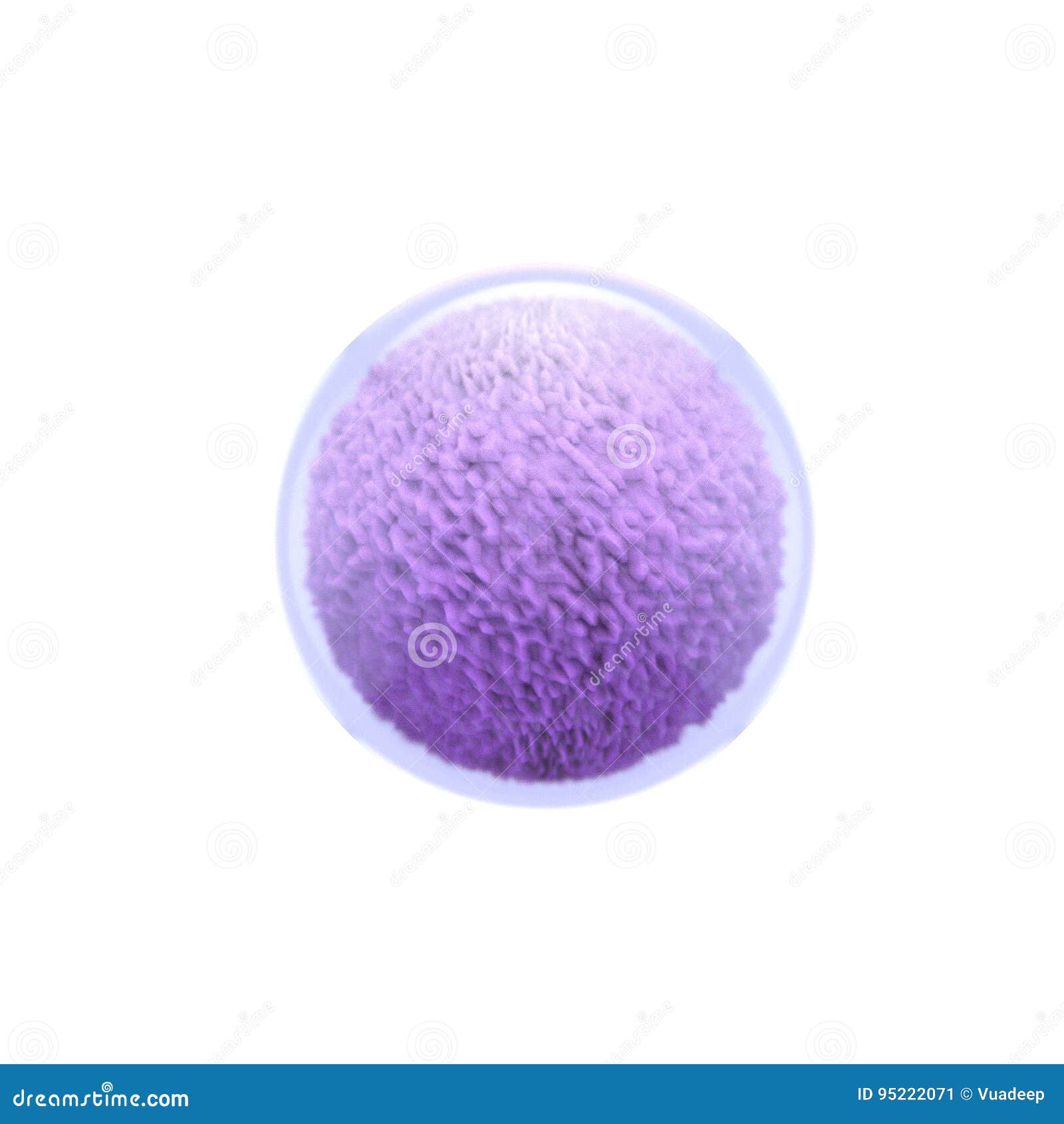 3d single molecule stock illustration. Illustration of molecular - 95222071