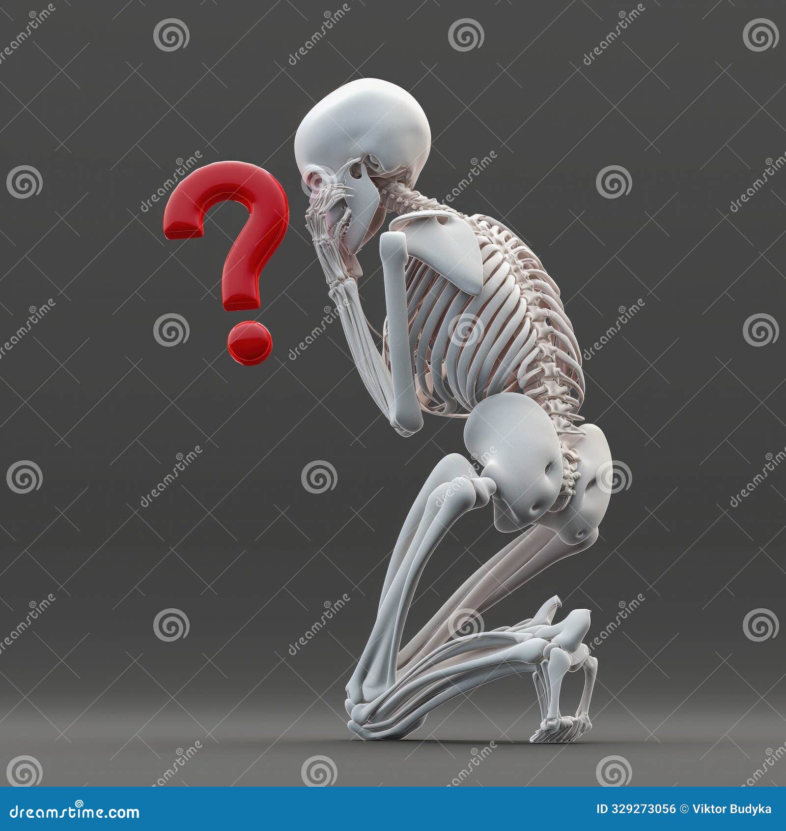 The Skeleton Of A Deep Sea Fish, A Predator. Engraving Vector ...