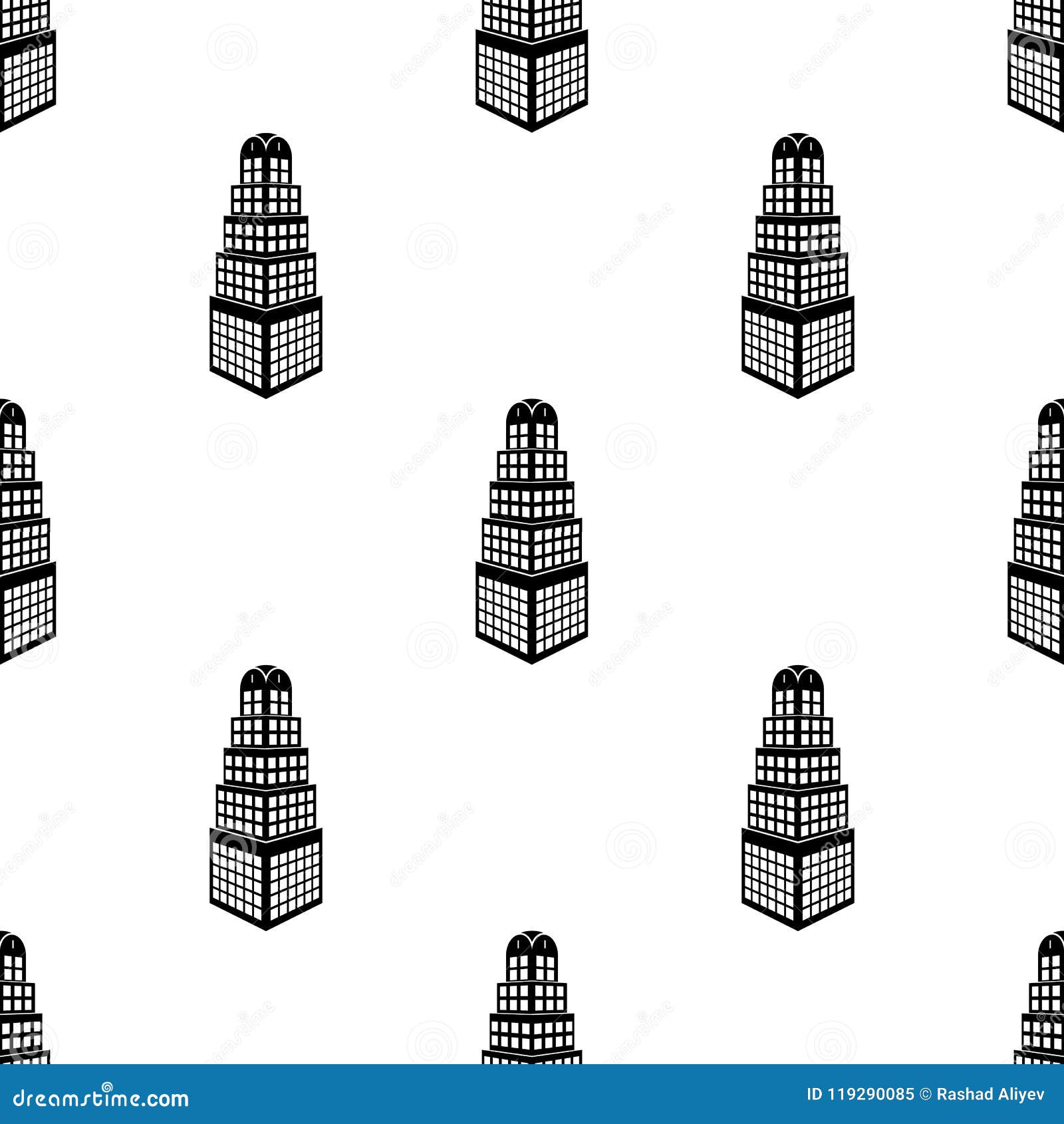3d Skyscraper Building Icon. Element of 3d Building Icon for Mobile ...
