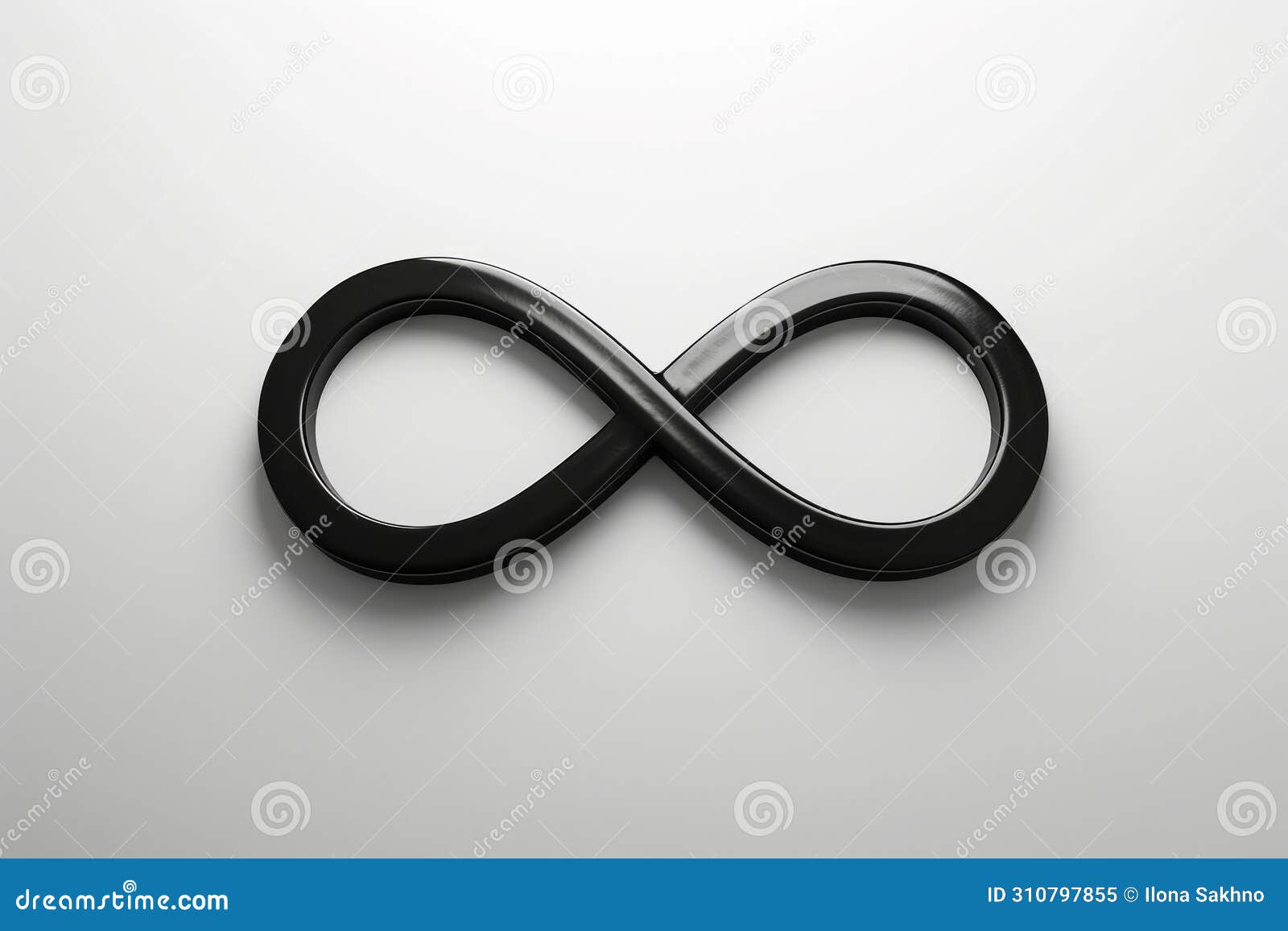 Minimalist Pin And Infinity Symbol Logo Design Vector Illustration ...