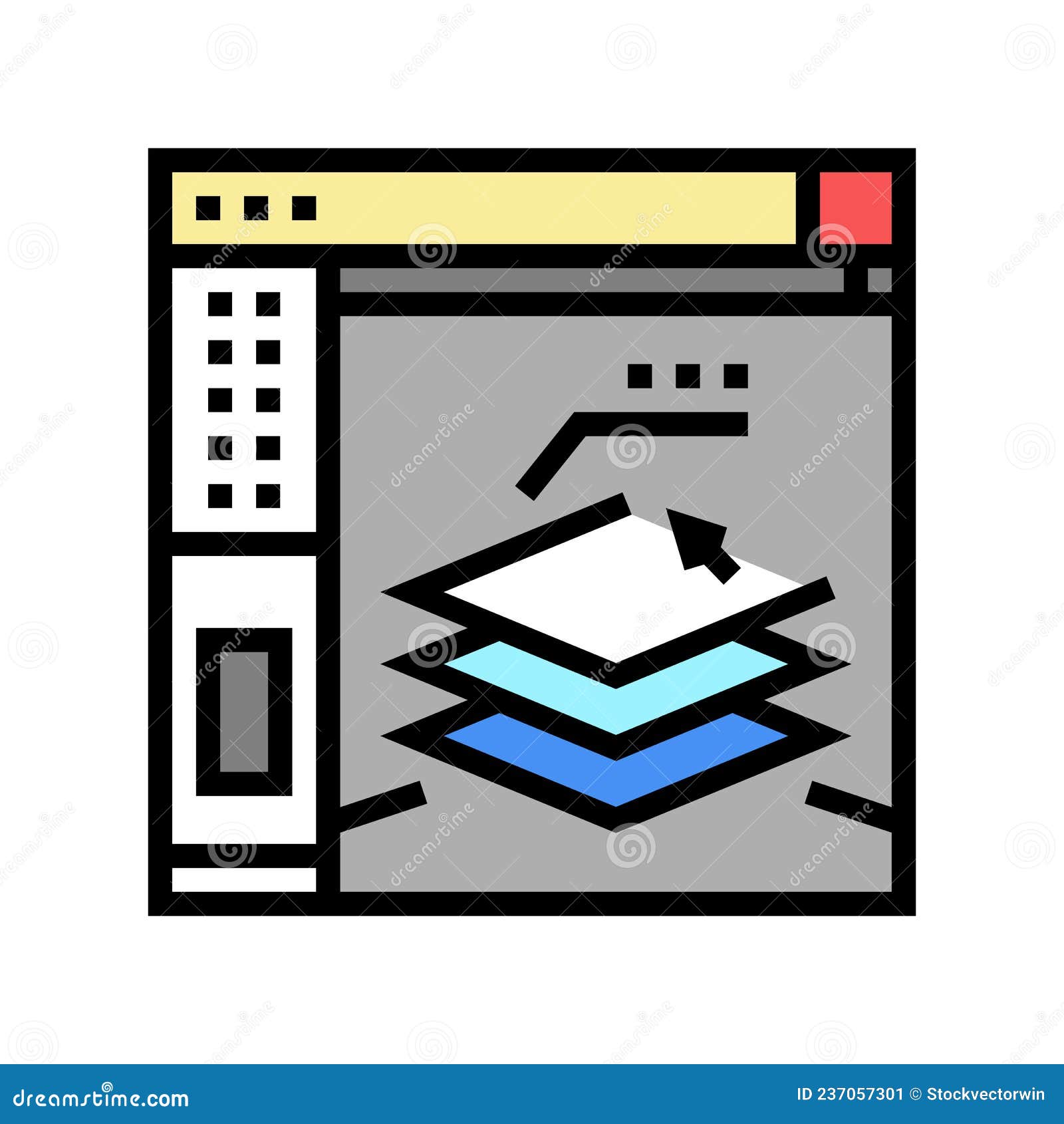 Slicing Software Stock Illustrations – 186 Slicing Software Stock ...