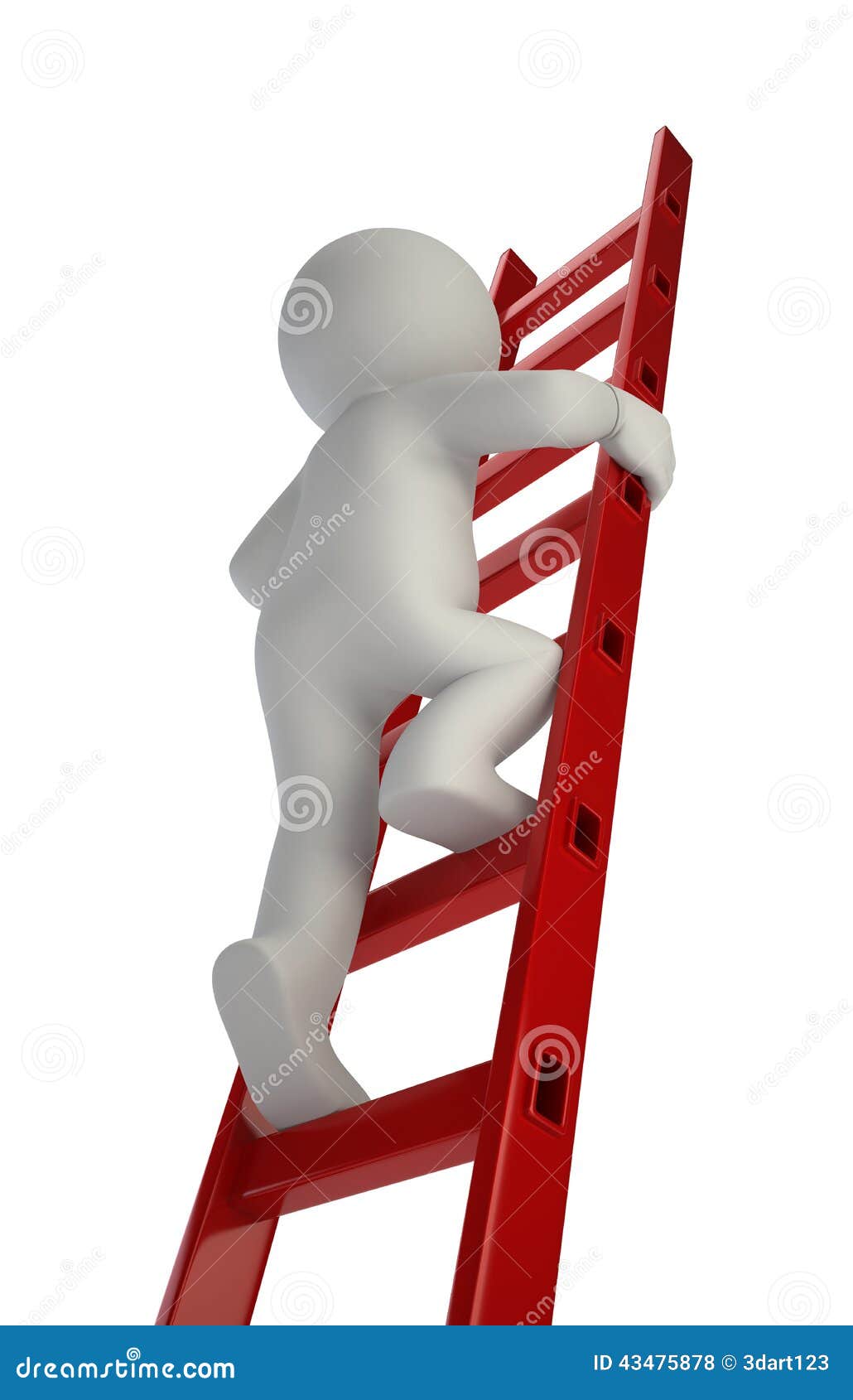 Assertiveness Ladder That Leads To Success High In The Sky, To ...