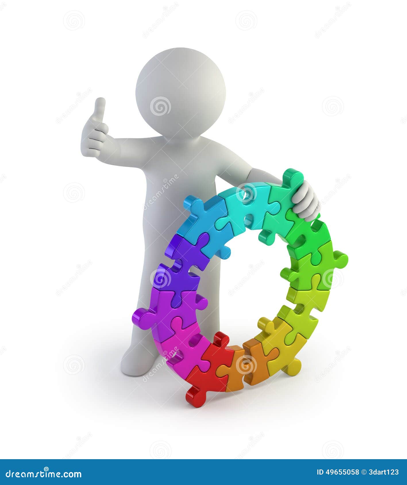 People Color Map Vector Illustration | CartoonDealer.com #67734570