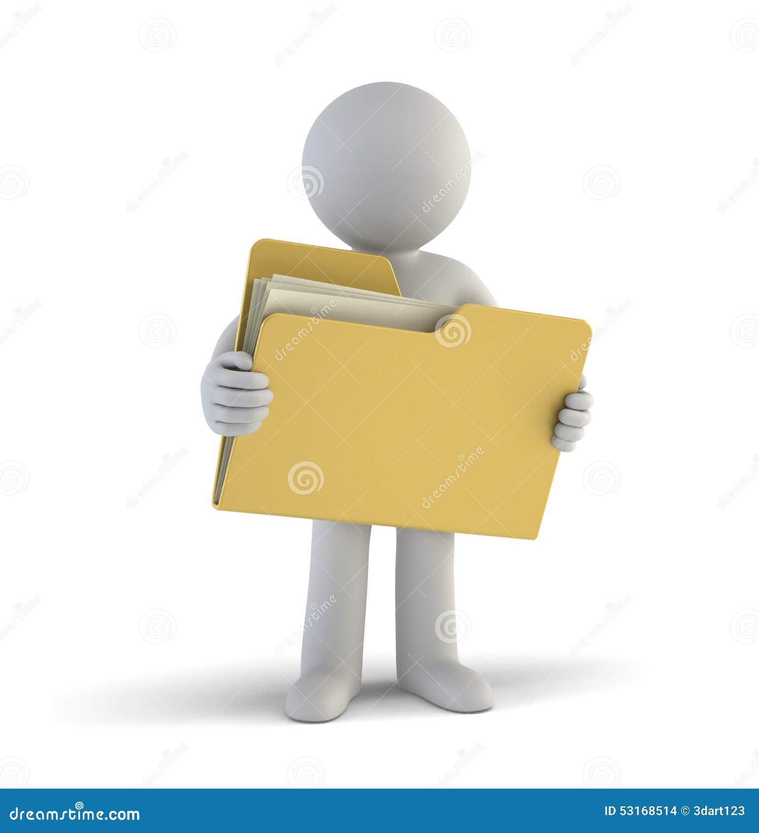 3d small people - files stock illustration. Illustration of archives ...