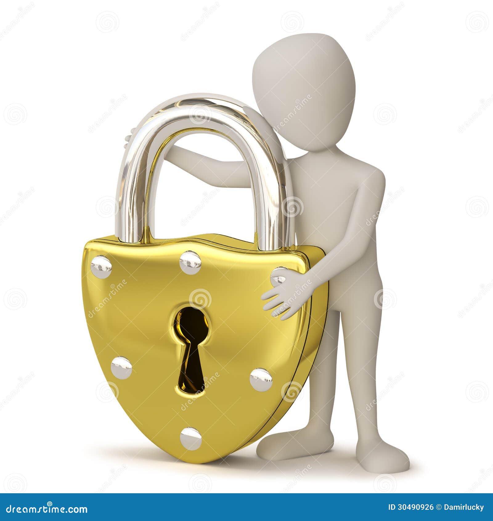 Small Padlock Stock Illustrations – 510 Small Padlock Stock ...