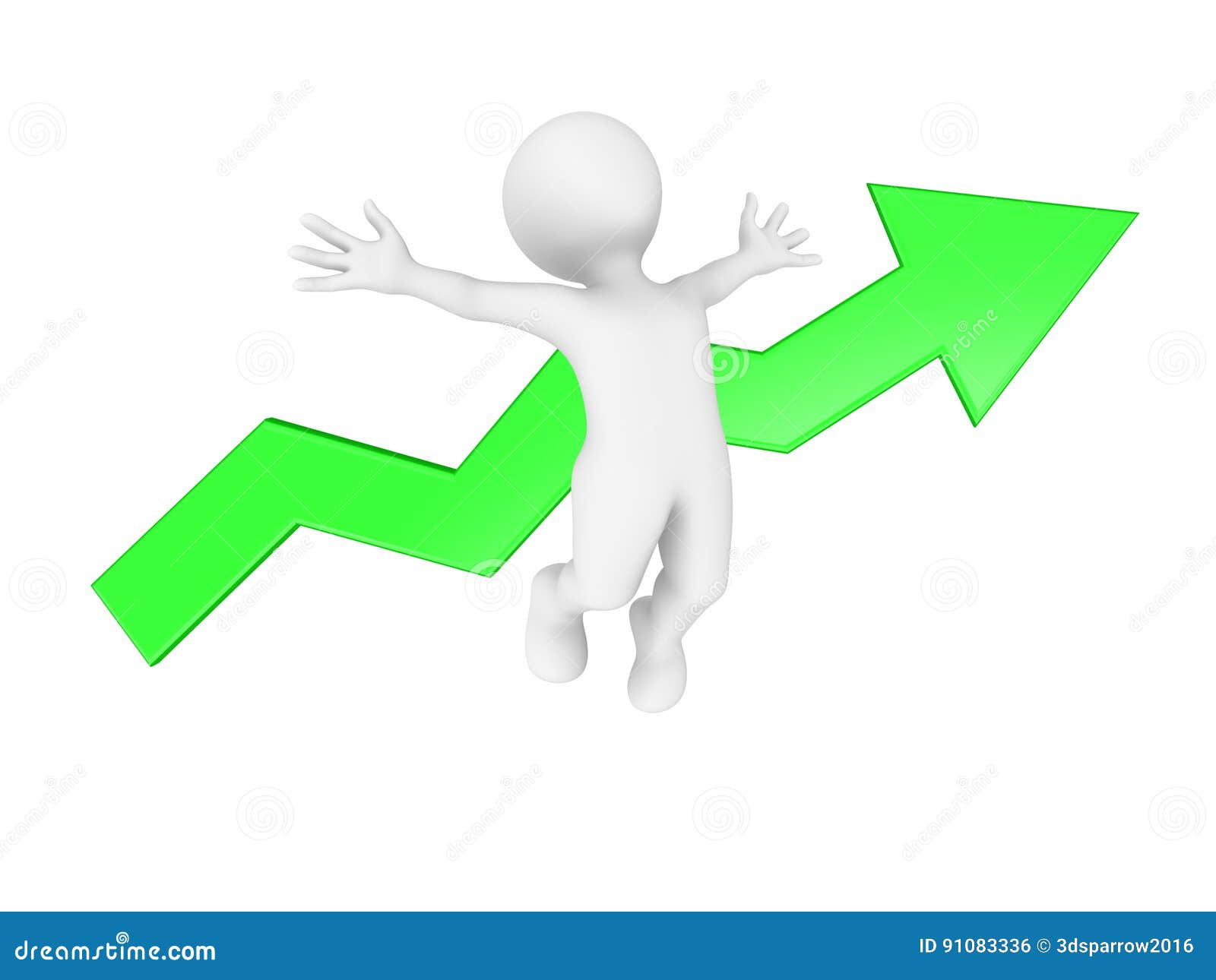 People Growth Bar Logo Sign Vector Illustration | CartoonDealer.com ...