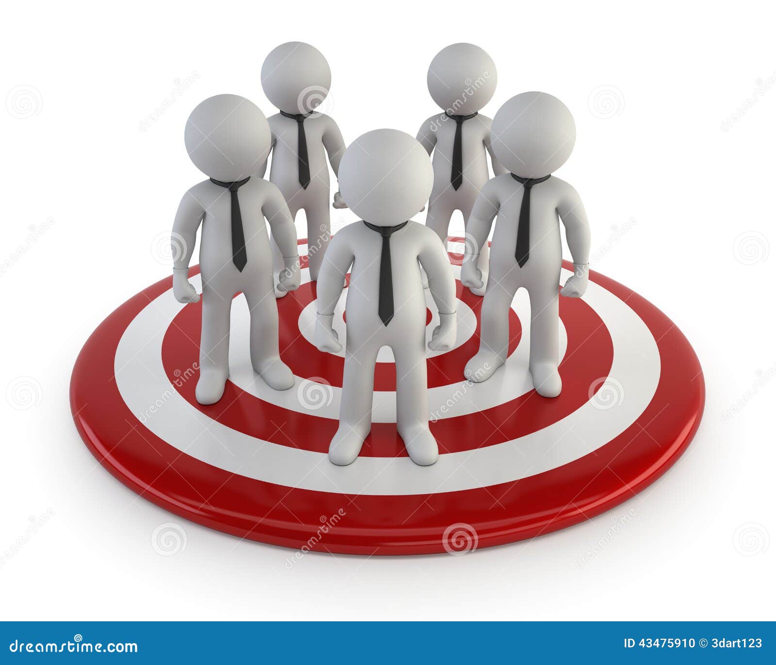 Lead Management Icon In Comic Style. Funnel With People Vector Cartoon ...