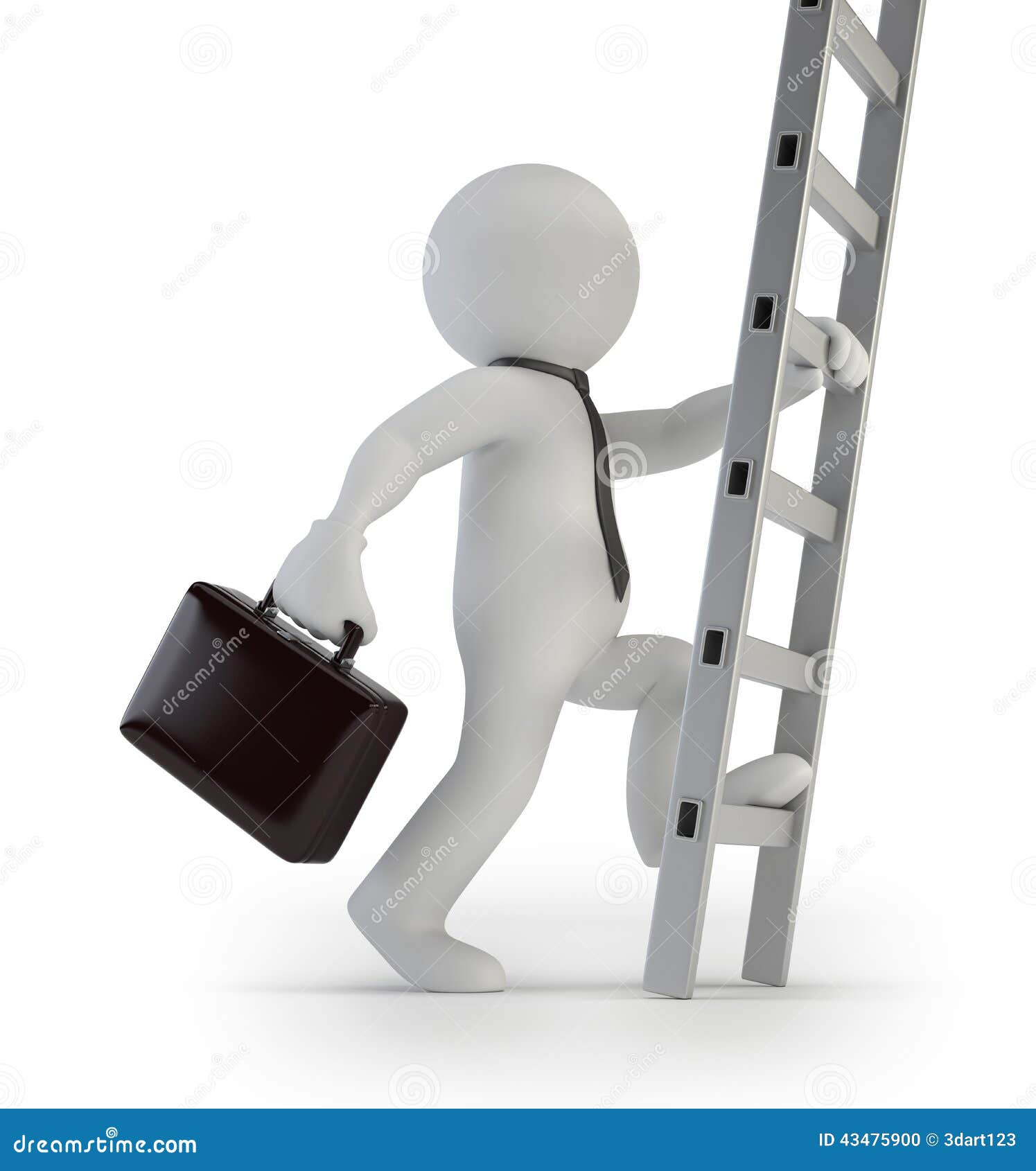 Assertiveness Ladder That Leads To Success High In The Sky, To ...