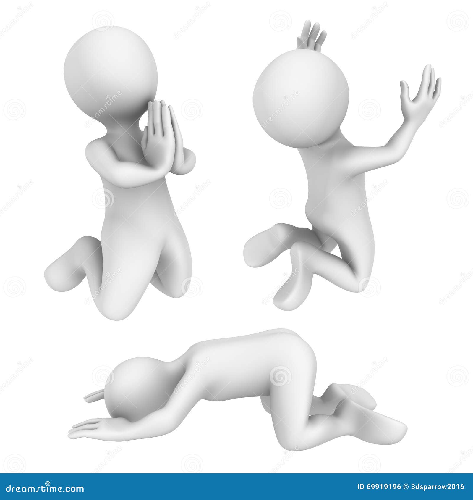 People Pray, Stick Figure Man Kneeling, Prayer Illustration ...