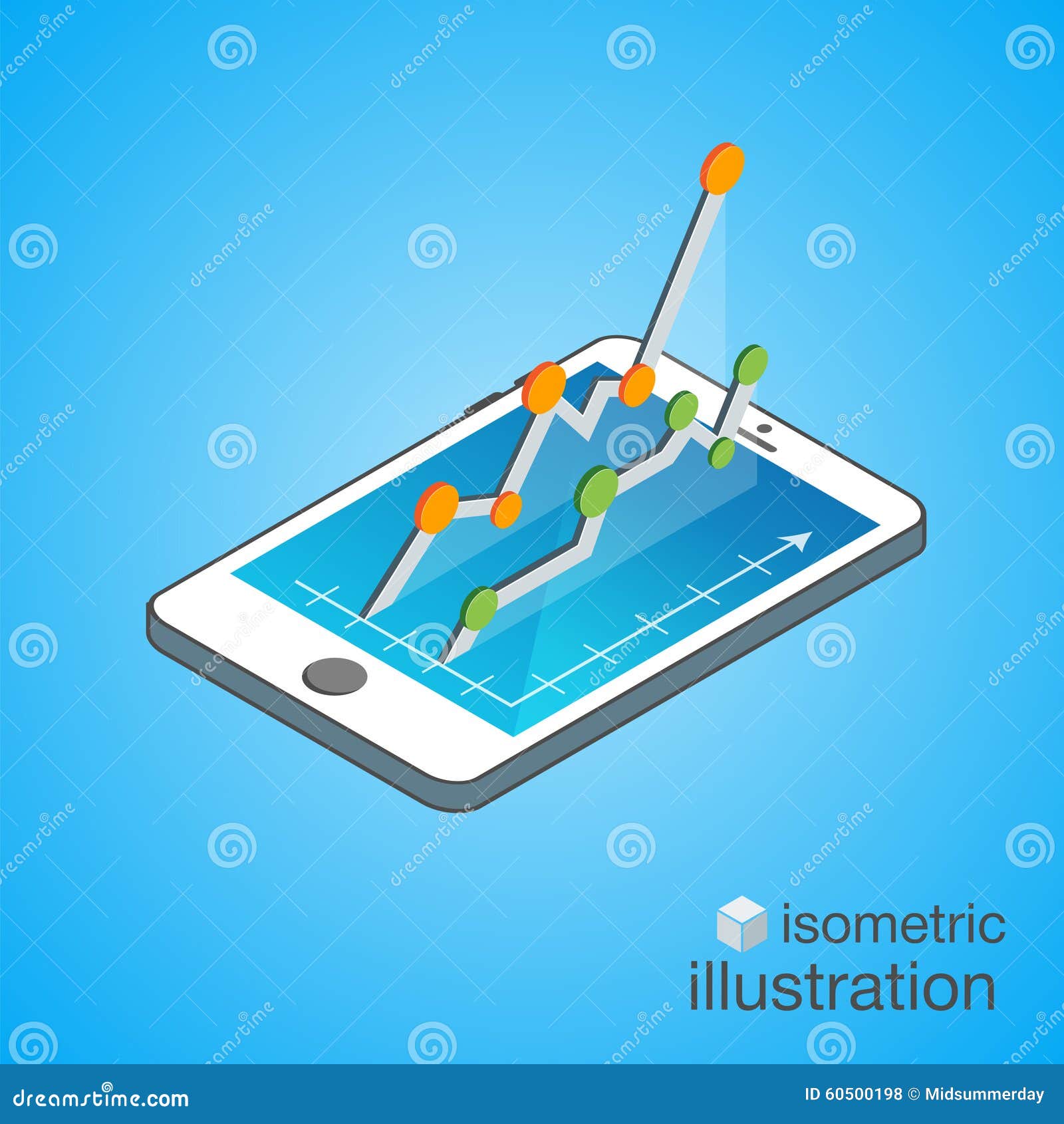 3D Smartphone with Graphs in the Isometric Projection. Modern ...