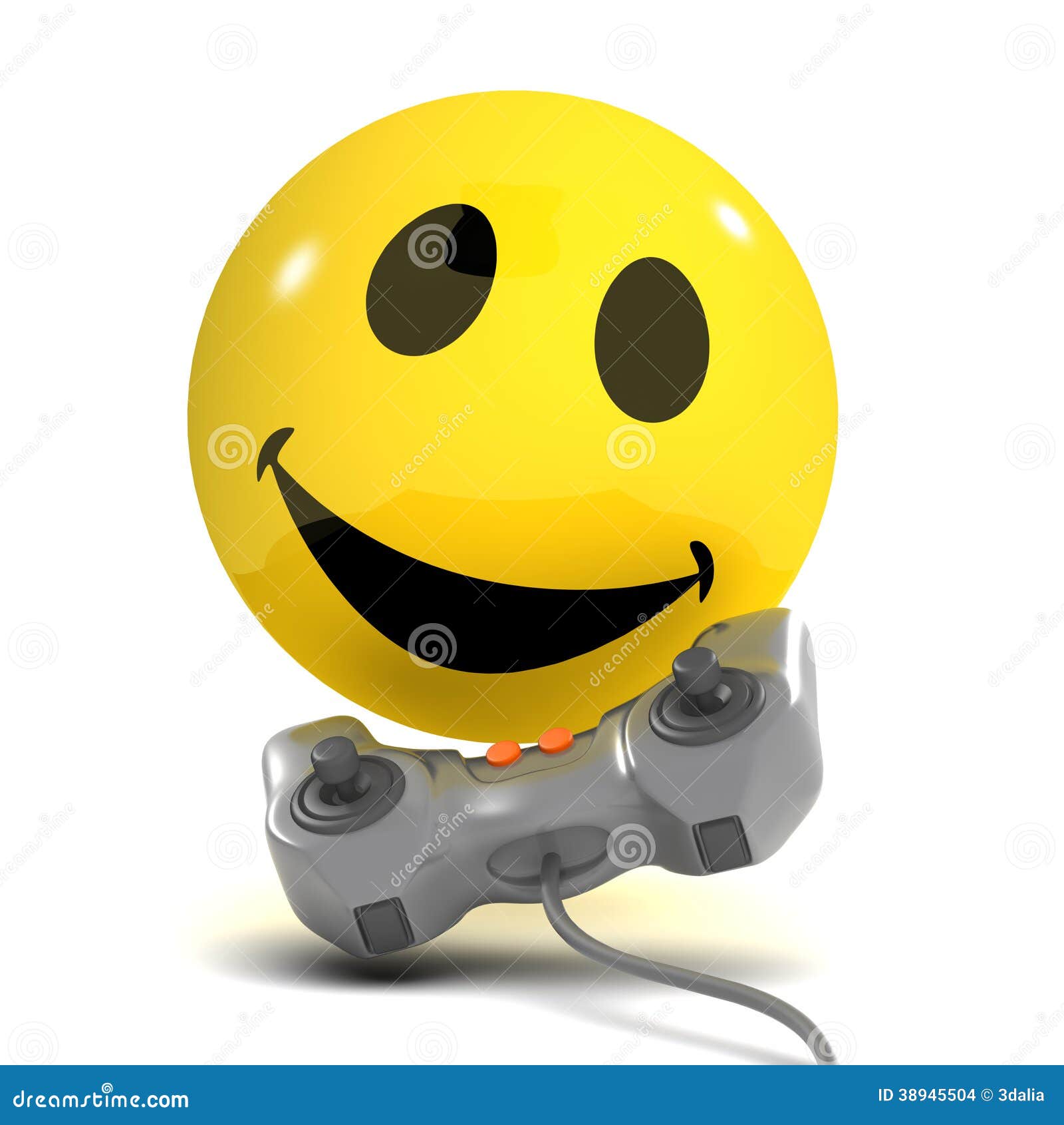 Playing Smiley Emoticons