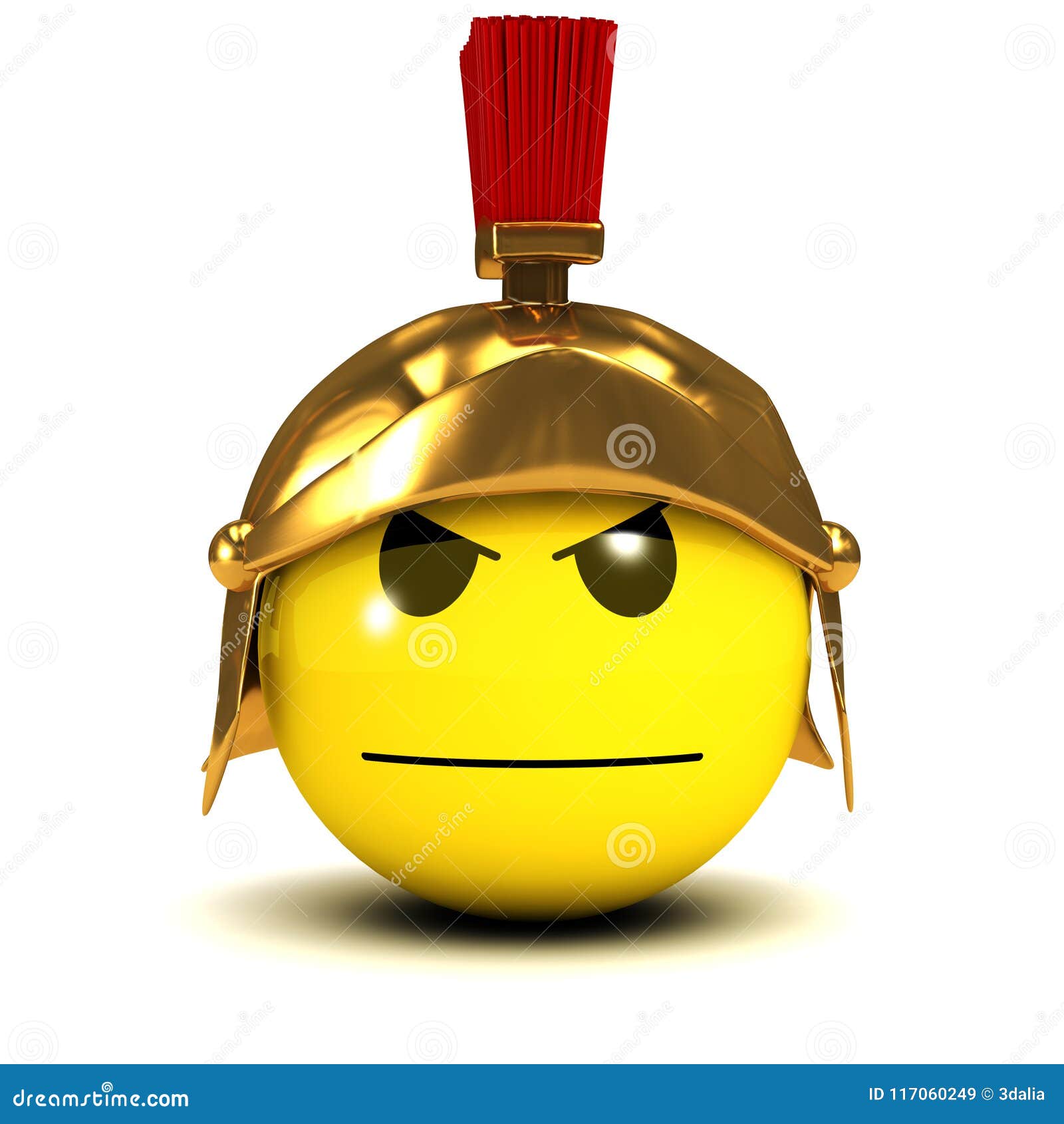 3d Smiley gladiator stock vector. Illustration of centurion - 117060249