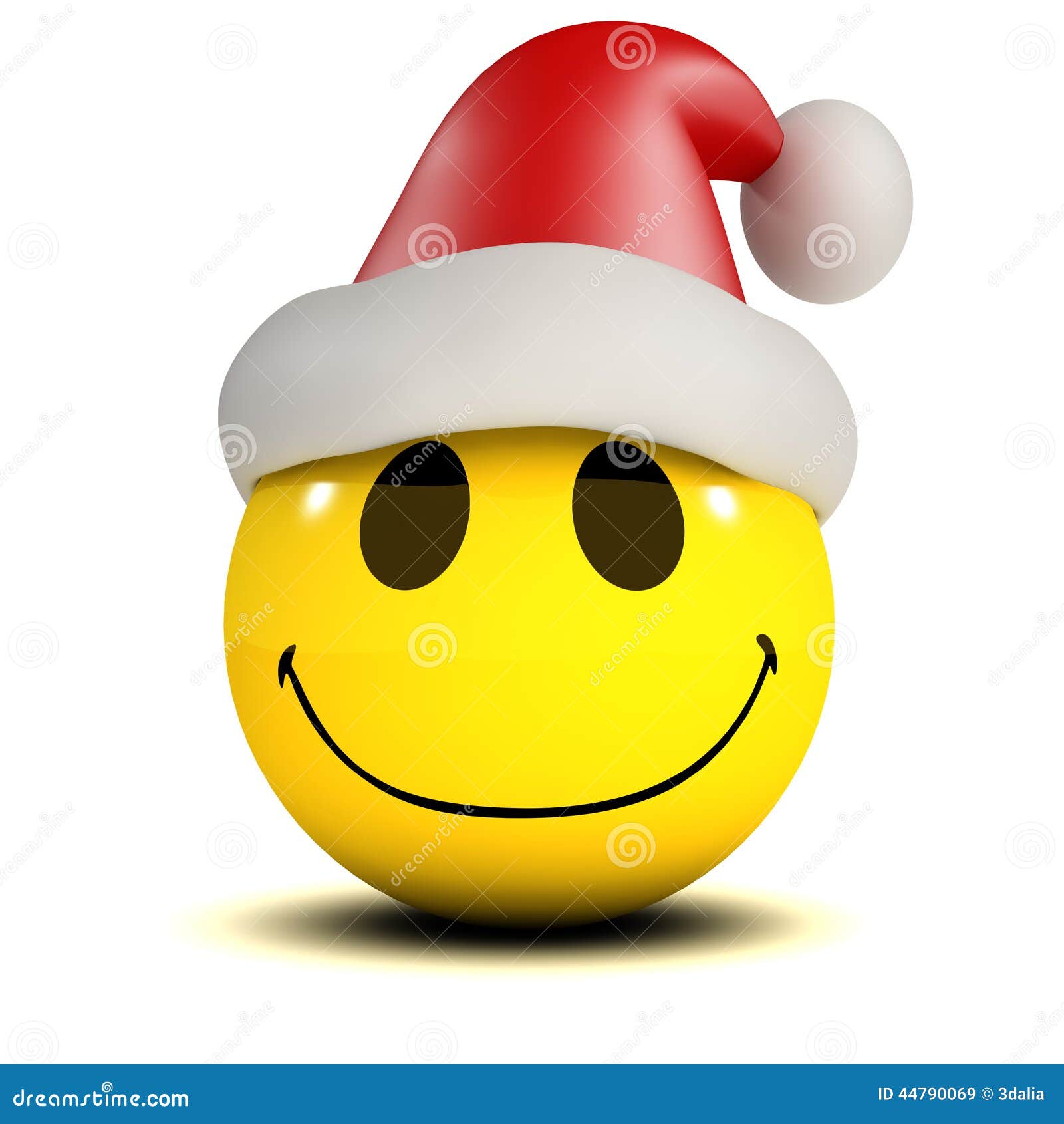 Smiley Santa Characters Vector Set. Santa Claus Christmas Emoji ...