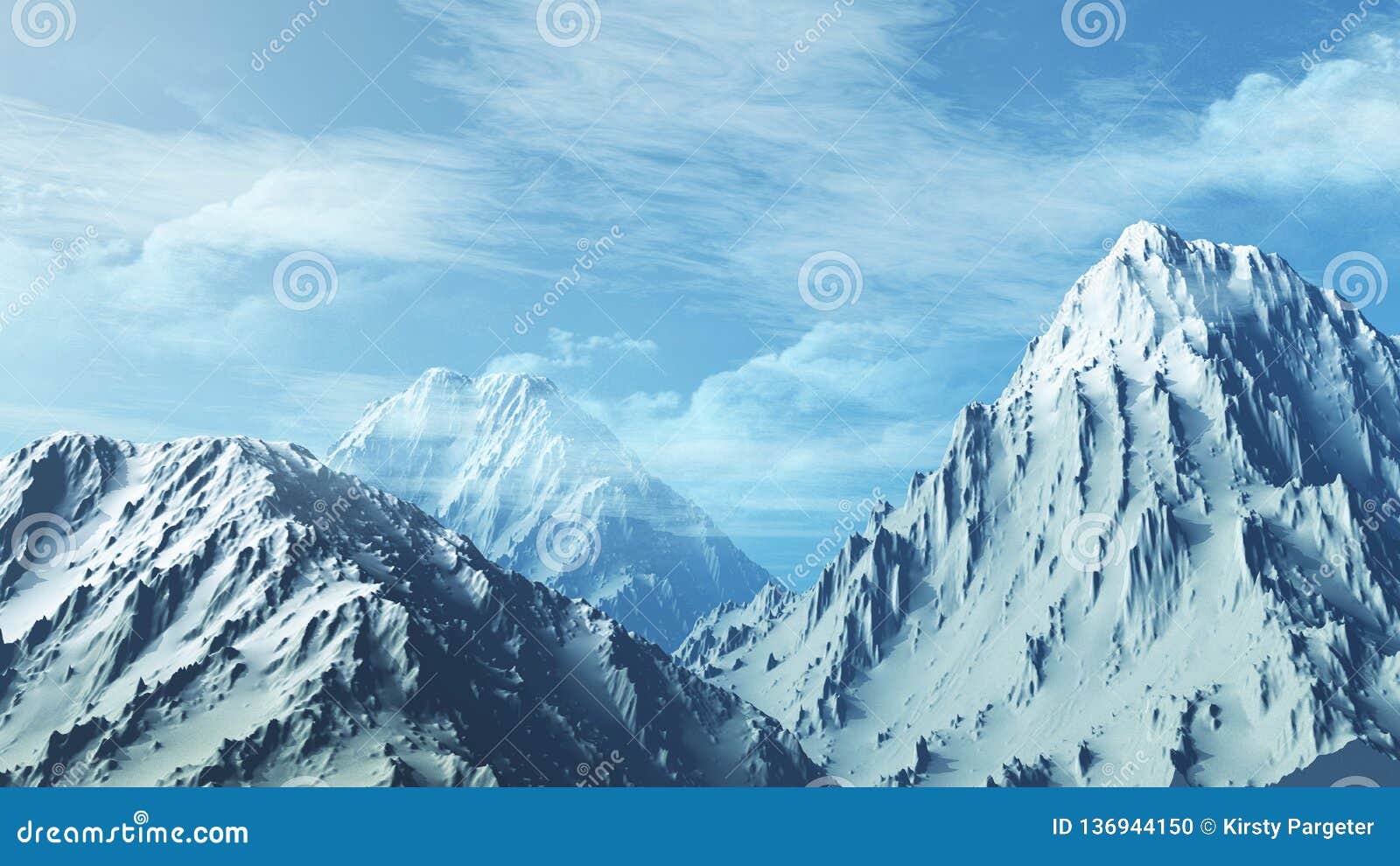 Snowy Mountain Clif Boulder Isometric Game Element In Cartoon Style ...