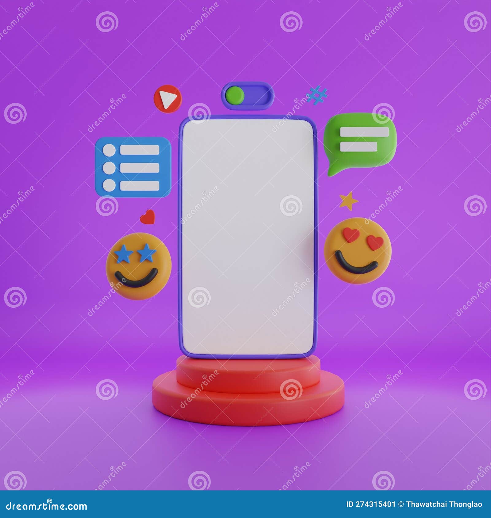 3D Social Media Platform, Online Social Communication Applications ...