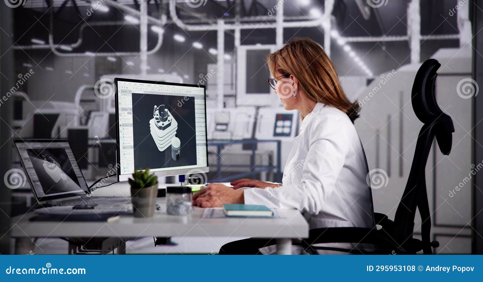 3D Software Engineer: Design, Develop Stock Illustration - Illustration ...