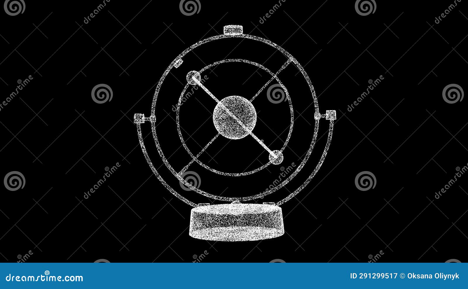 Armillary Animation Stock Illustration | CartoonDealer.com #217956142