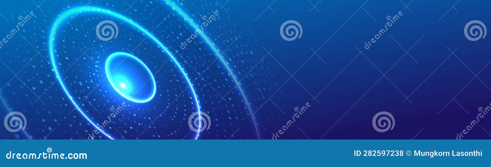 3D Sound Wavy with Ripple Effect Background. Circular Sound Wave. Big ...