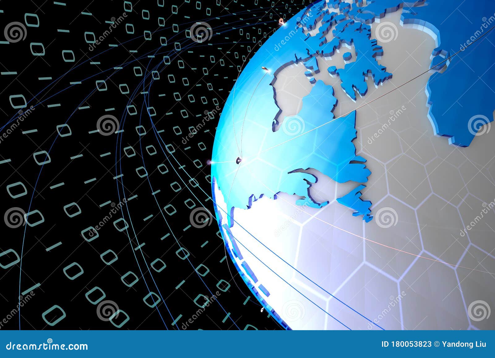 Future Earth Technology, Earth Network Information Transmission Stock ...