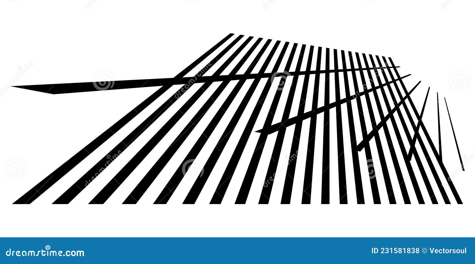 3d Spatial Grid, Mesh, Grating and Lattice Abstract Geometric Shape ...