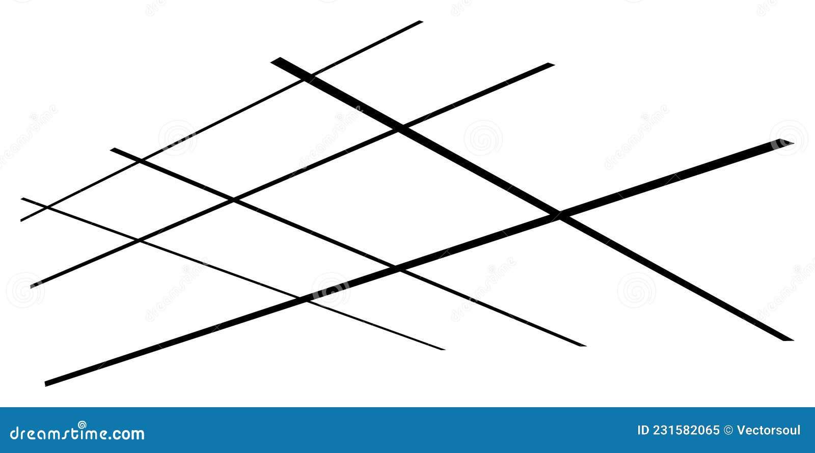 3d Spatial Grid, Mesh, Grating and Lattice Abstract Geometric Shape ...