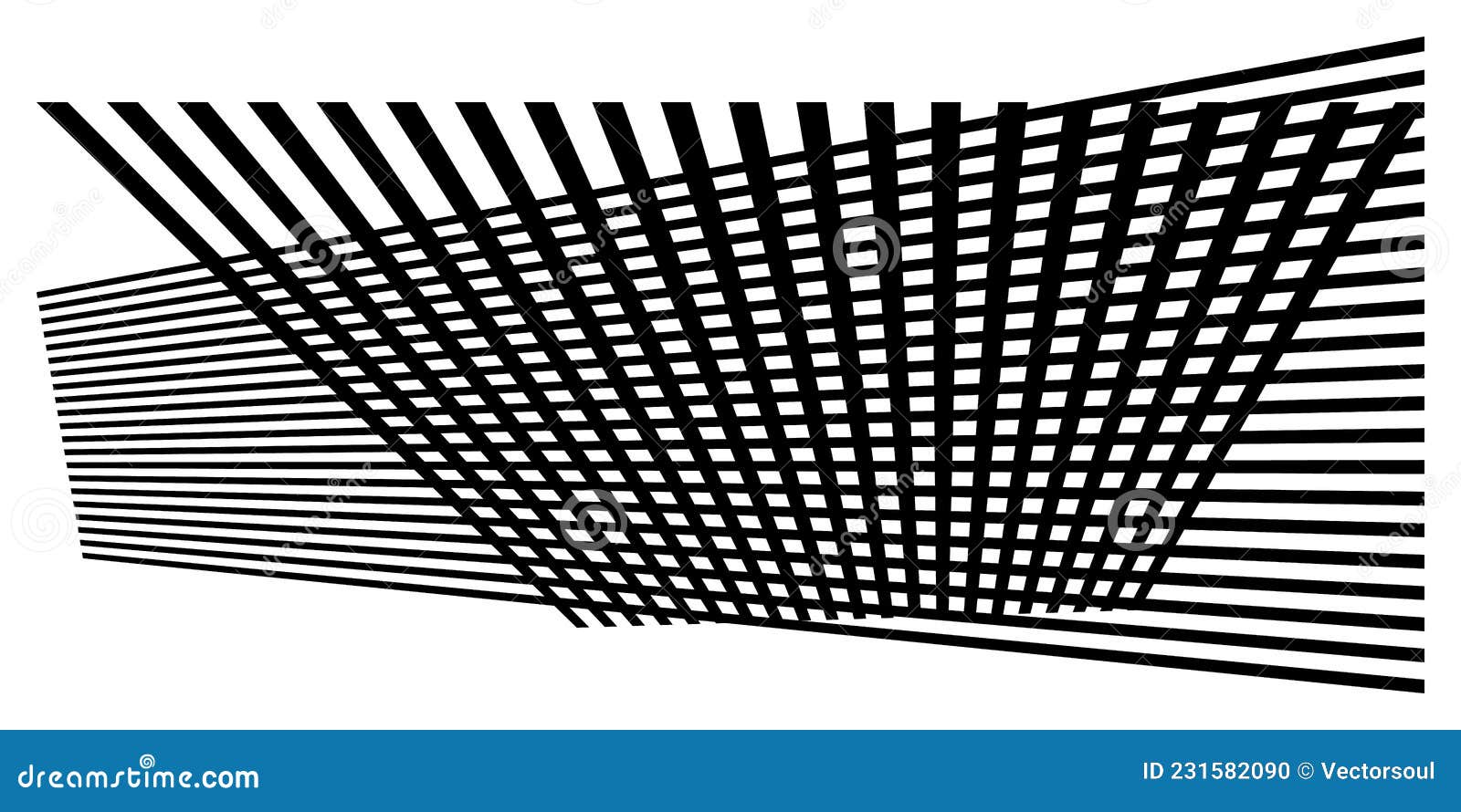 3d Spatial Grid, Mesh, Grating and Lattice Abstract Geometric Shape ...