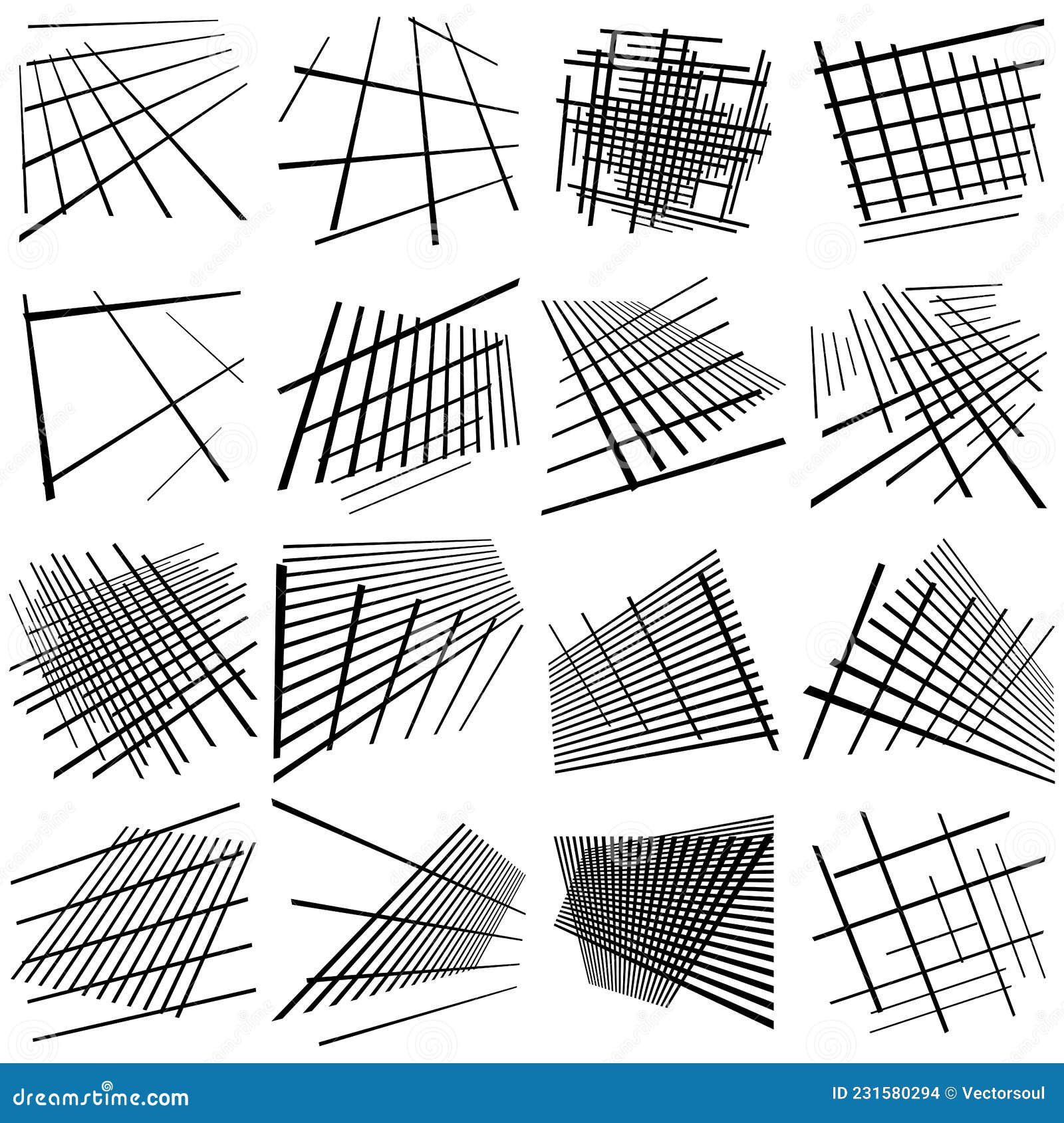 3d ,spatial Grids, Meshes. Interlace, Interlocking, Intersecting Lines ...