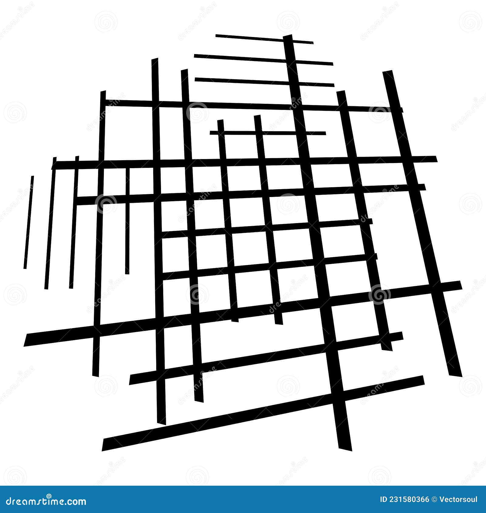 3d ,spatial Grids, Meshes. Interlace, Interlocking, Intersecting Lines ...