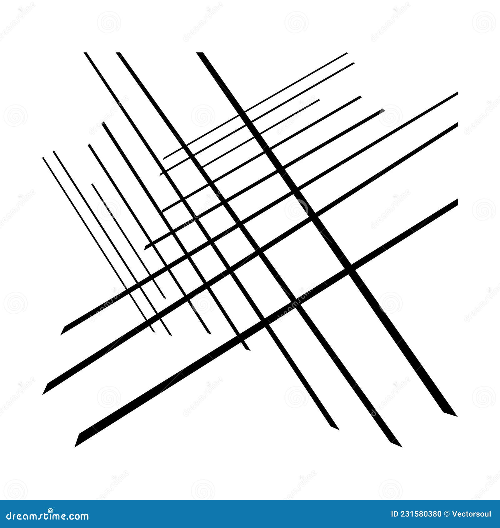 3d ,spatial Grids, Meshes. Interlace, Interlocking, Intersecting Lines ...