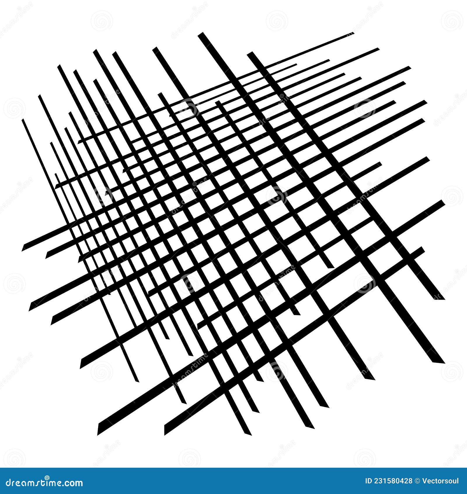 3d ,spatial Grids, Meshes. Interlace, Interlocking, Intersecting Lines ...