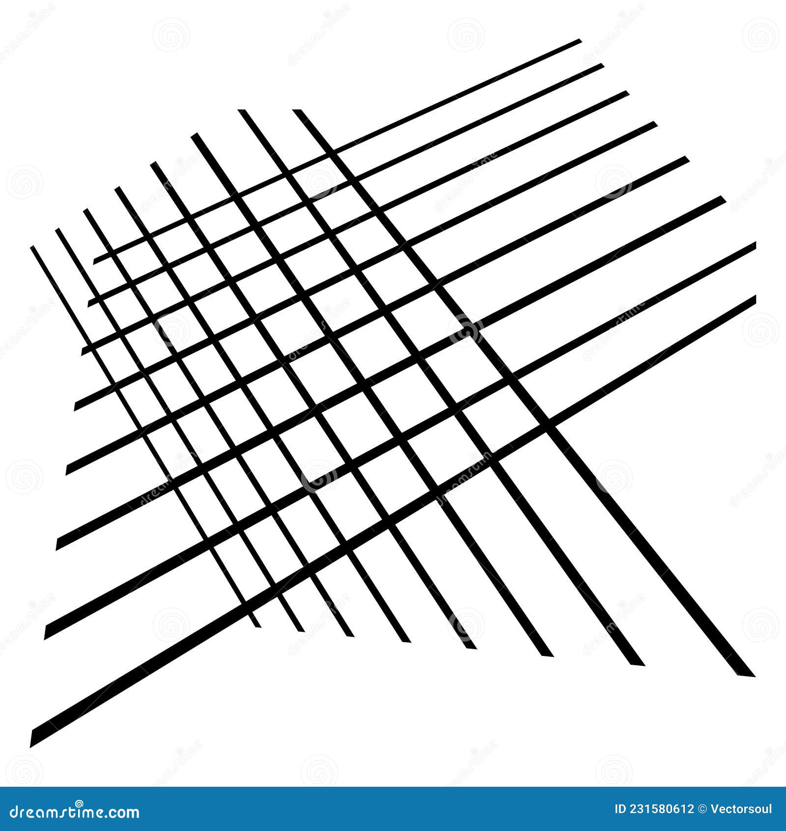 3d ,spatial Grids, Meshes. Interlace, Interlocking, Intersecting Lines ...