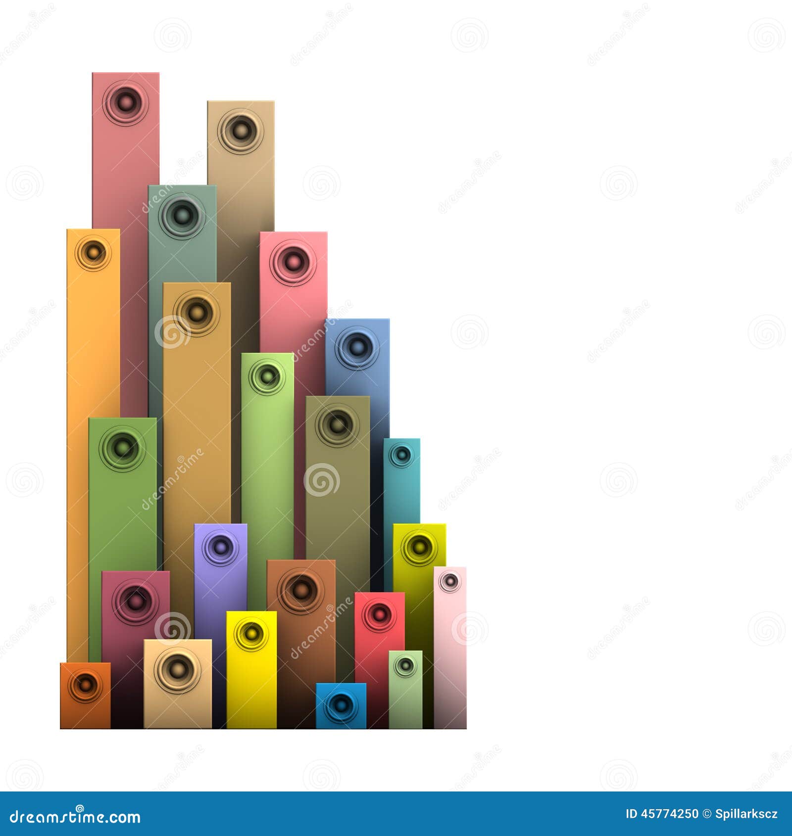 3d Speaker Sound System Deejay DJ Tools in Multiple Color Stock ...