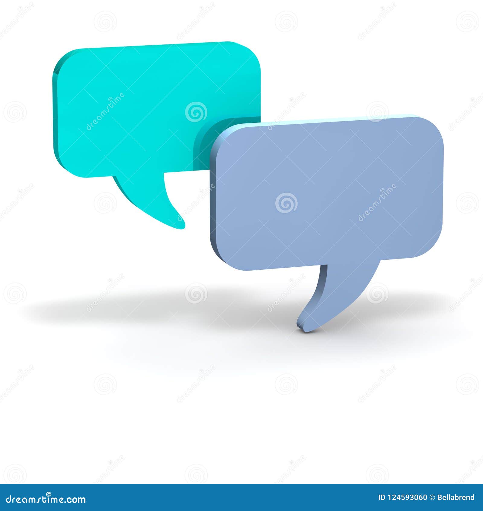 Dialogue Box Definition Information Frames With Quote Marks Vector ...