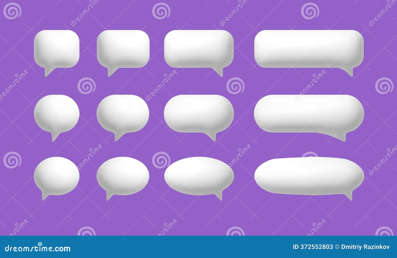 Chat Balloon Bars Infographic Cartoon Vector | CartoonDealer.com #103555885