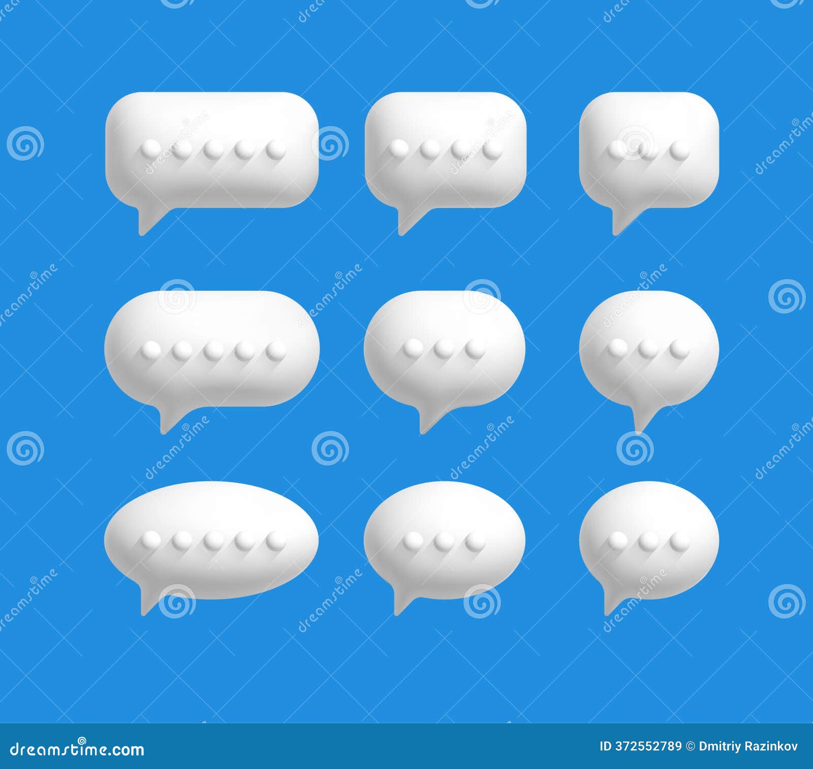 Chat Balloon Bars Infographic Cartoon Vector | CartoonDealer.com #103555885