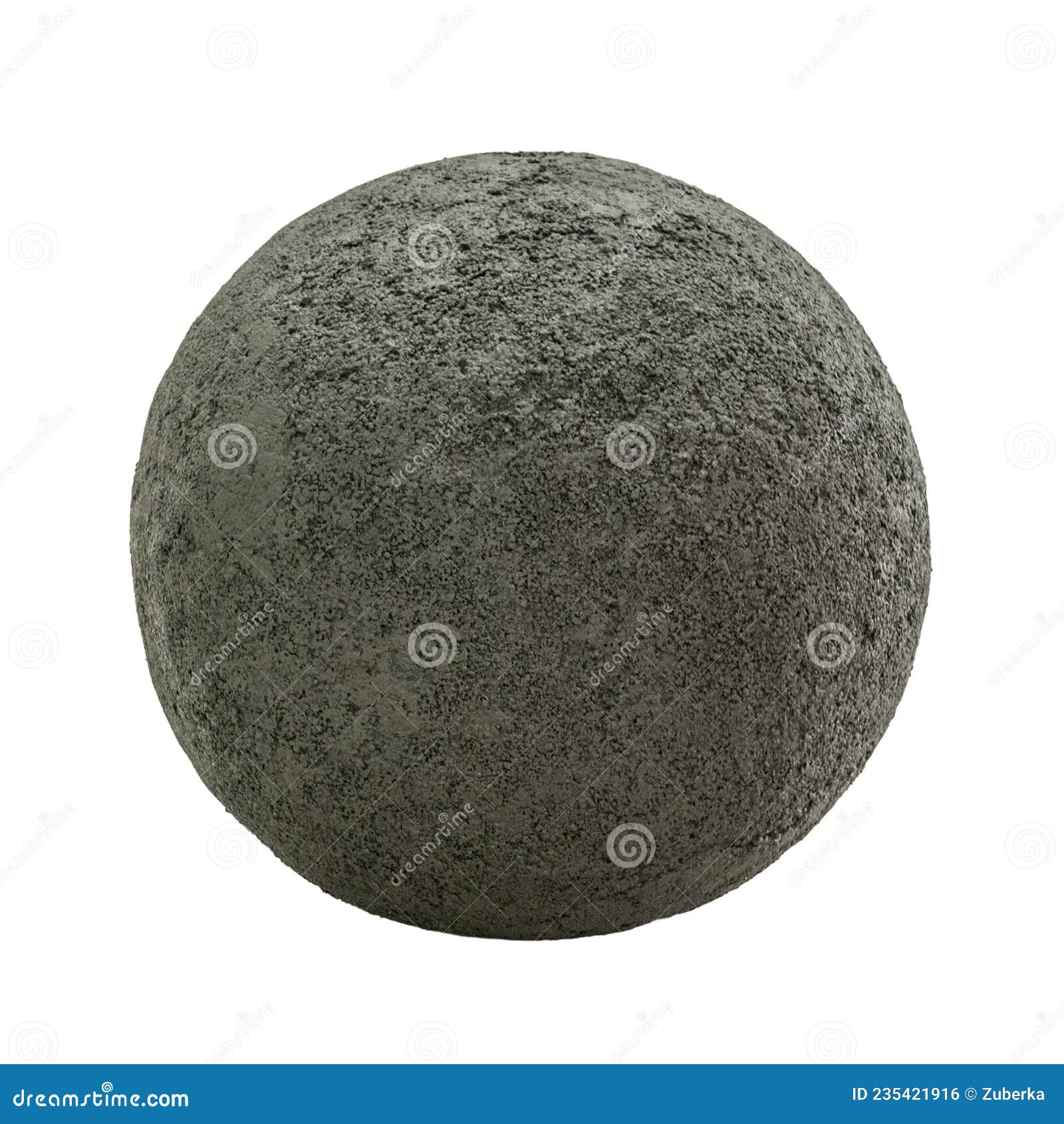 3d Sphere of Concrete stock photo. Image of background - 235421916