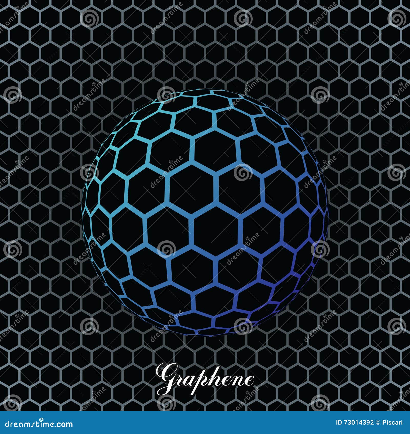 Nano Materials, Nanostructure, Vector Illustration | CartoonDealer.com ...