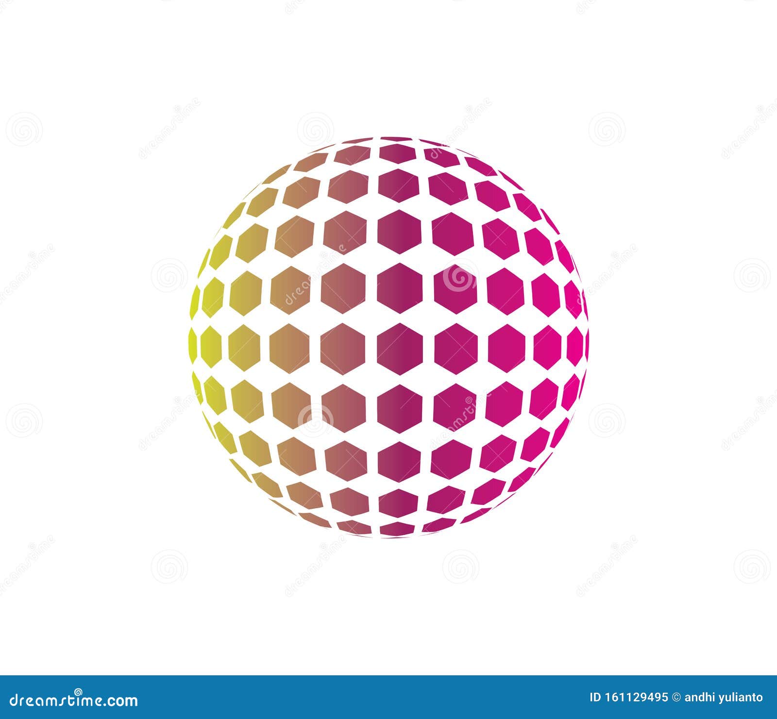 3d Sphere Globe High Technology Digital Network Vector Logo Design ...