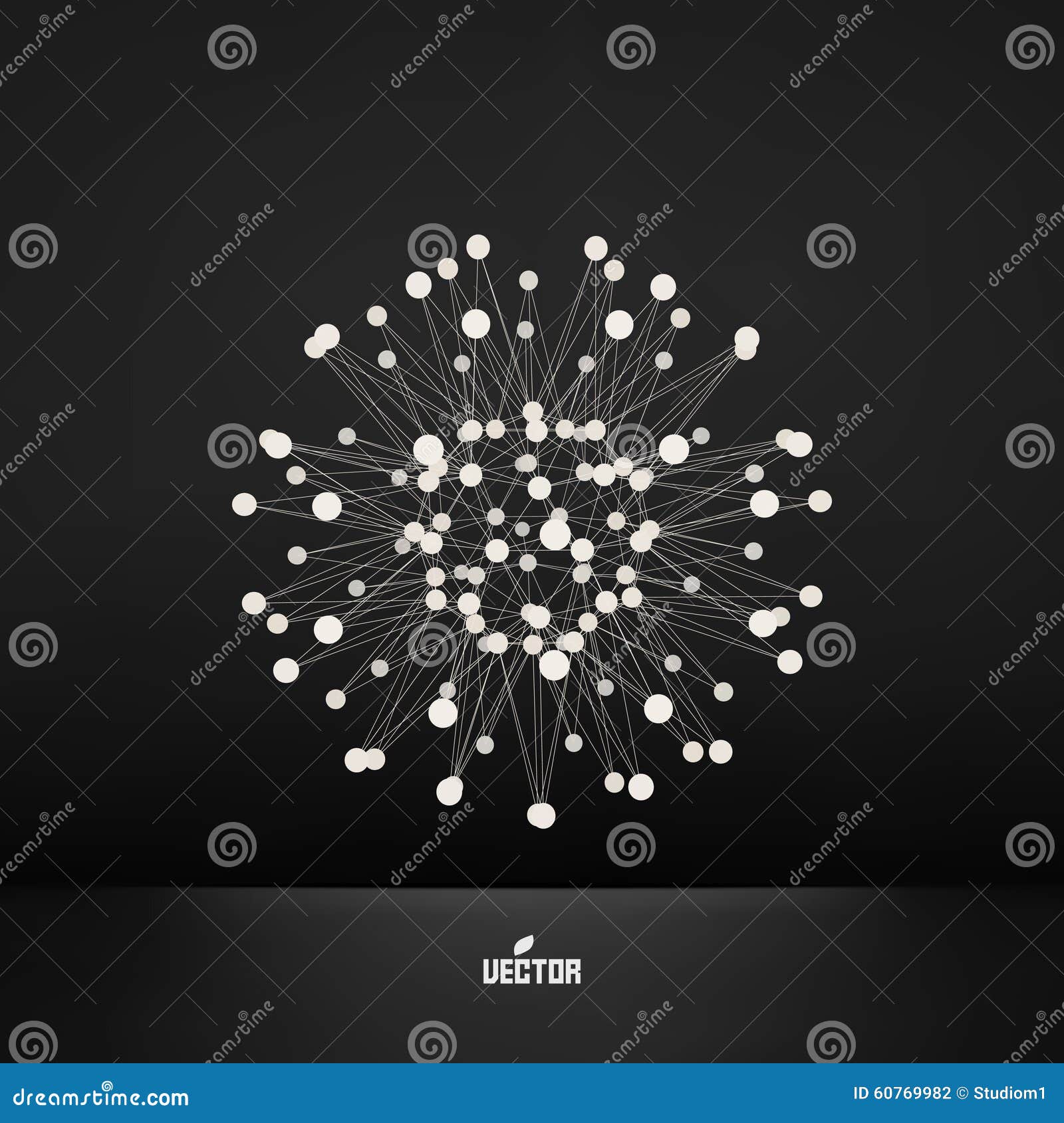 3d Sphere. Technology Concept Stock Vector - Illustration of analysis ...