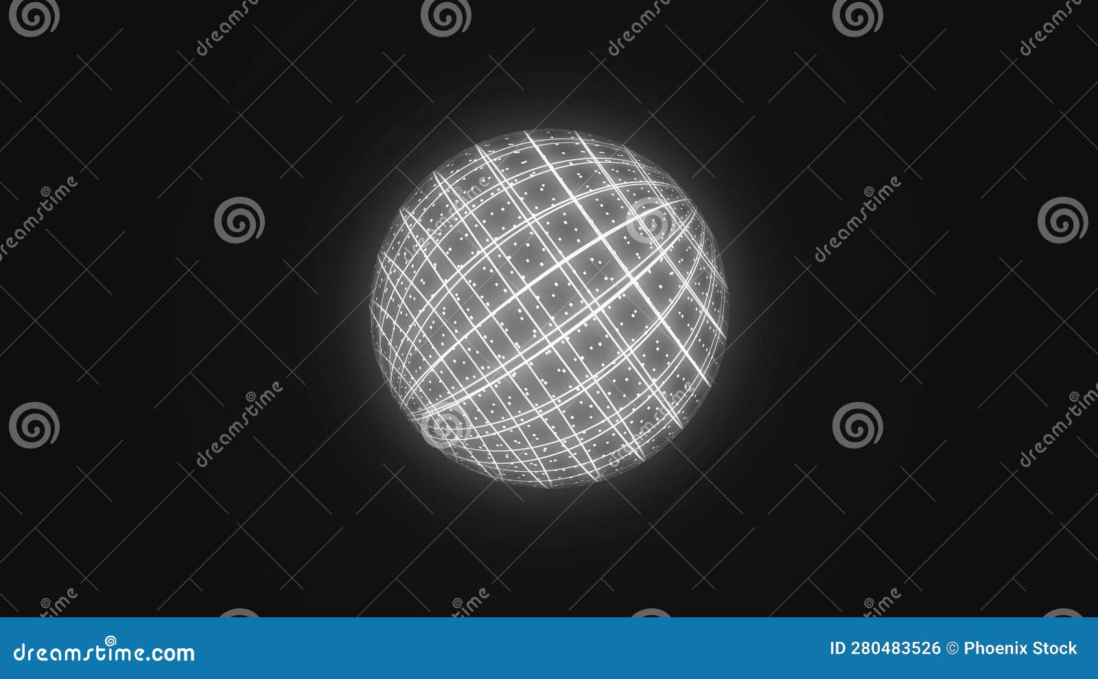 Rotating Blank Advertising Column Banner Stand Vector Mockup. White Led ...