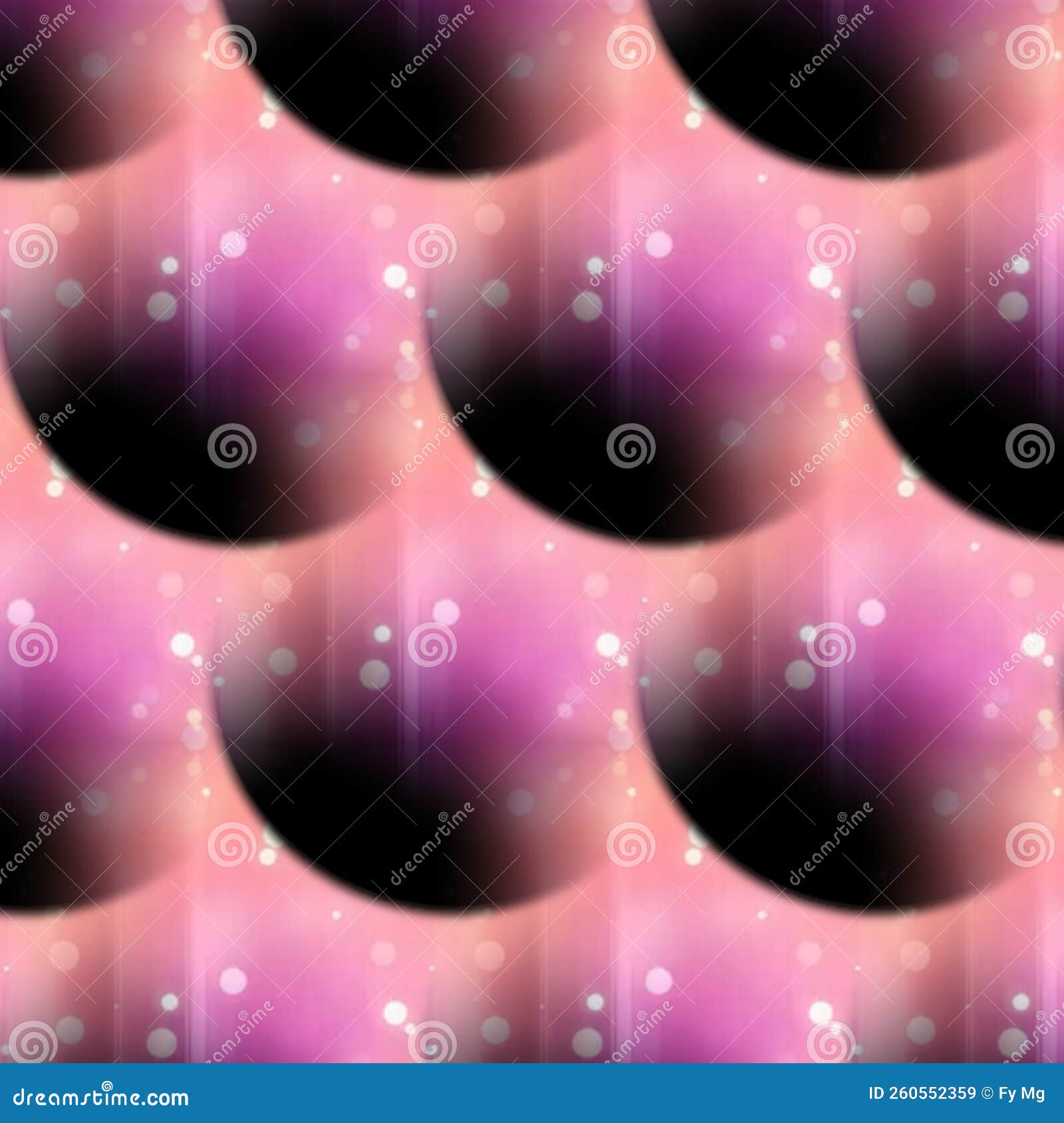 3D Spheres Background. Creative Lighting. Pattern of Spheres with ...