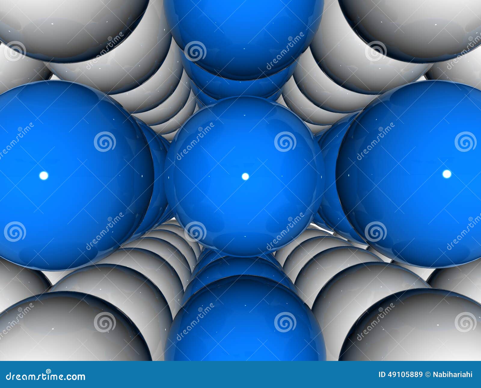 3D spheres stock illustration. Illustration of curve - 49105889