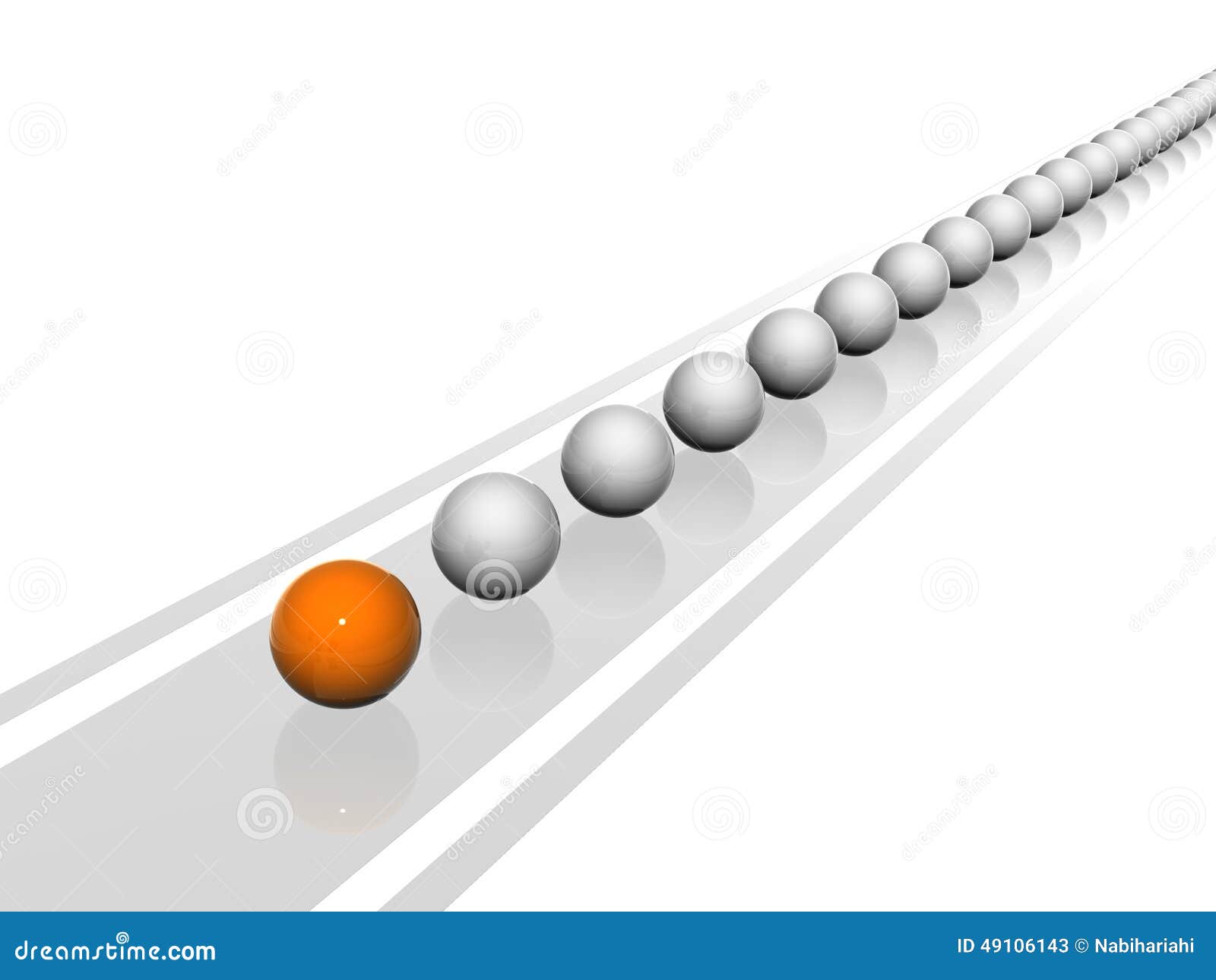 3D spheres stock illustration. Illustration of decorative - 49106143