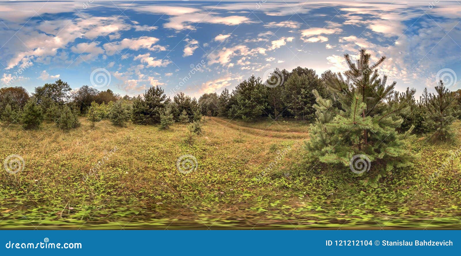 3D Spherical Panorama with 360 Degree Viewing Angle. Ready for Virtual ...