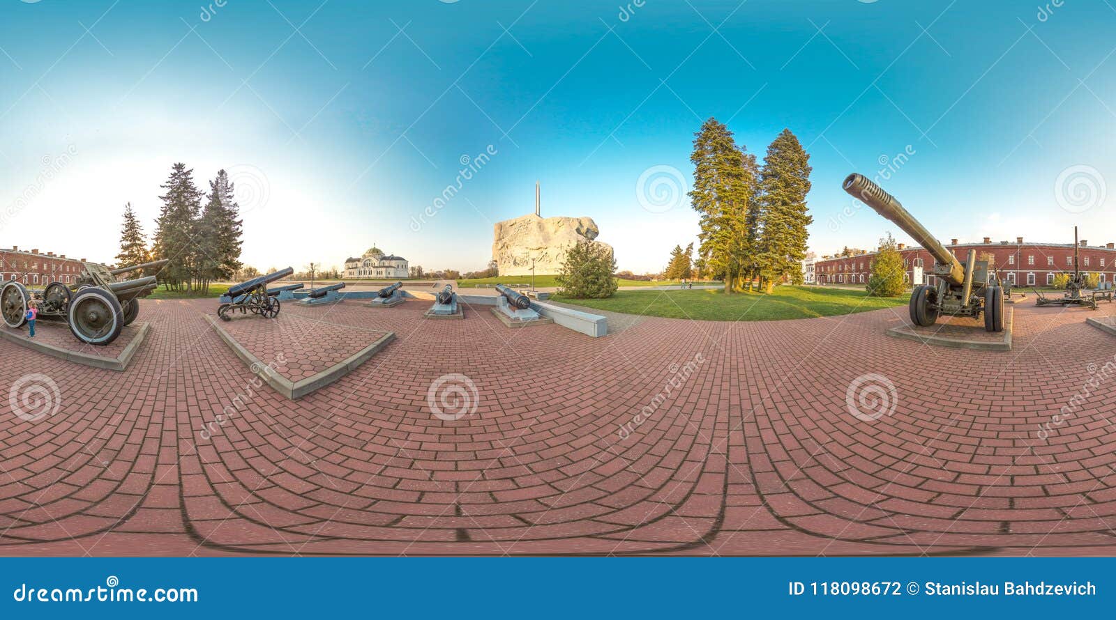 Equirectangular Projection Environment Map. Full Spherical Panorama Of ...