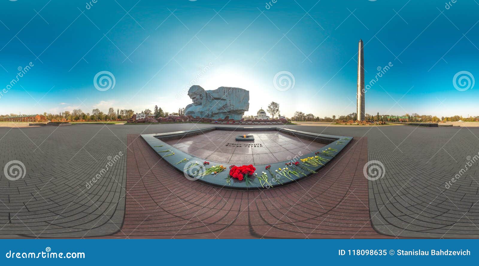 3D Spherical Panorama with 360 Viewing Angle. Ready for Virtual Reality ...