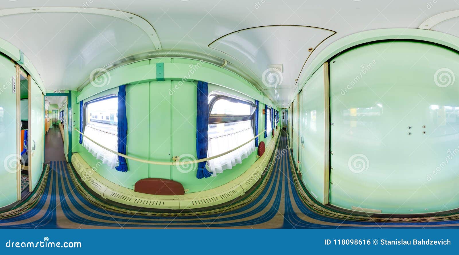 Equirectangular Projection Environment Map. Full Spherical Panorama Of ...